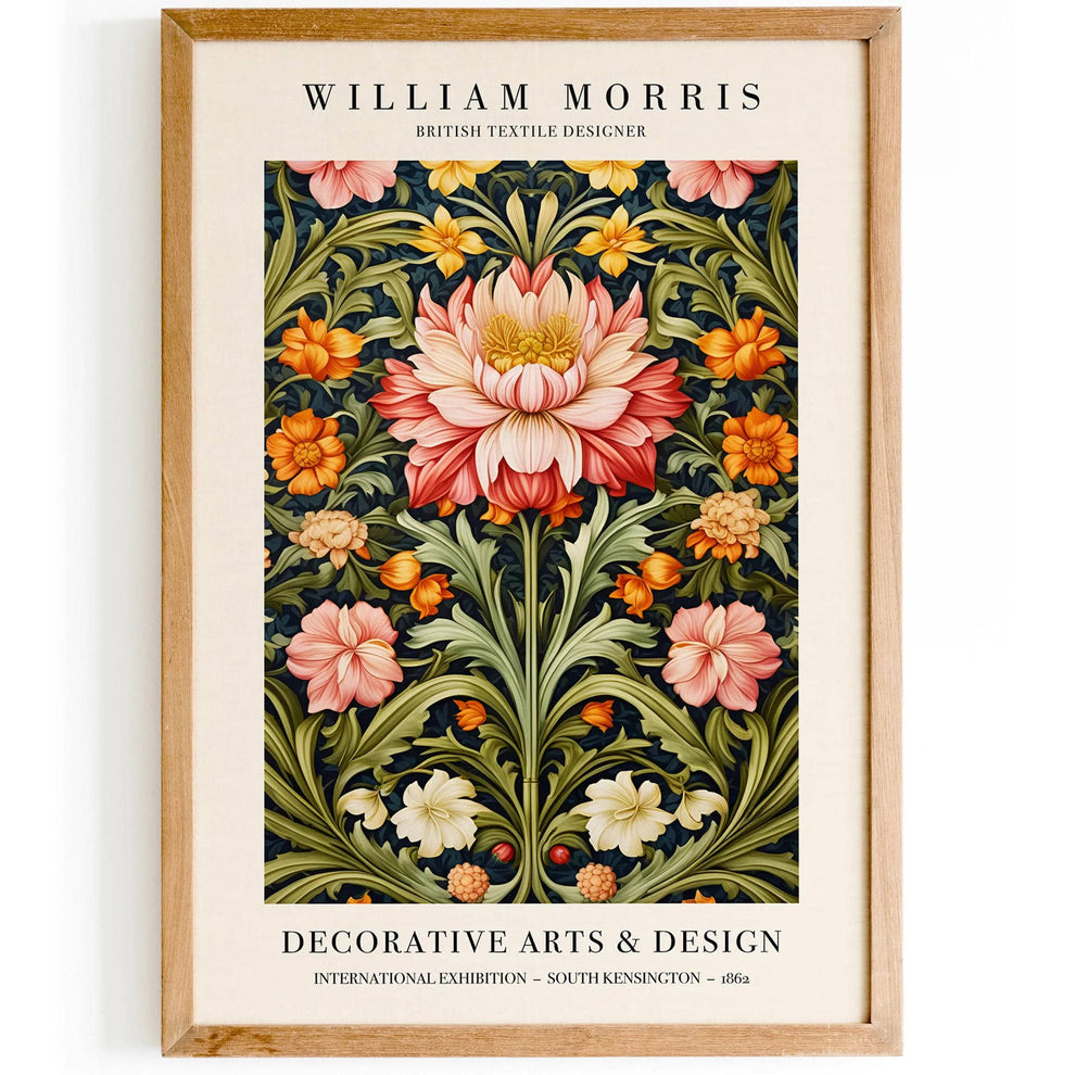 William Morris Plant-inspired Wall Art – HypeSheriff