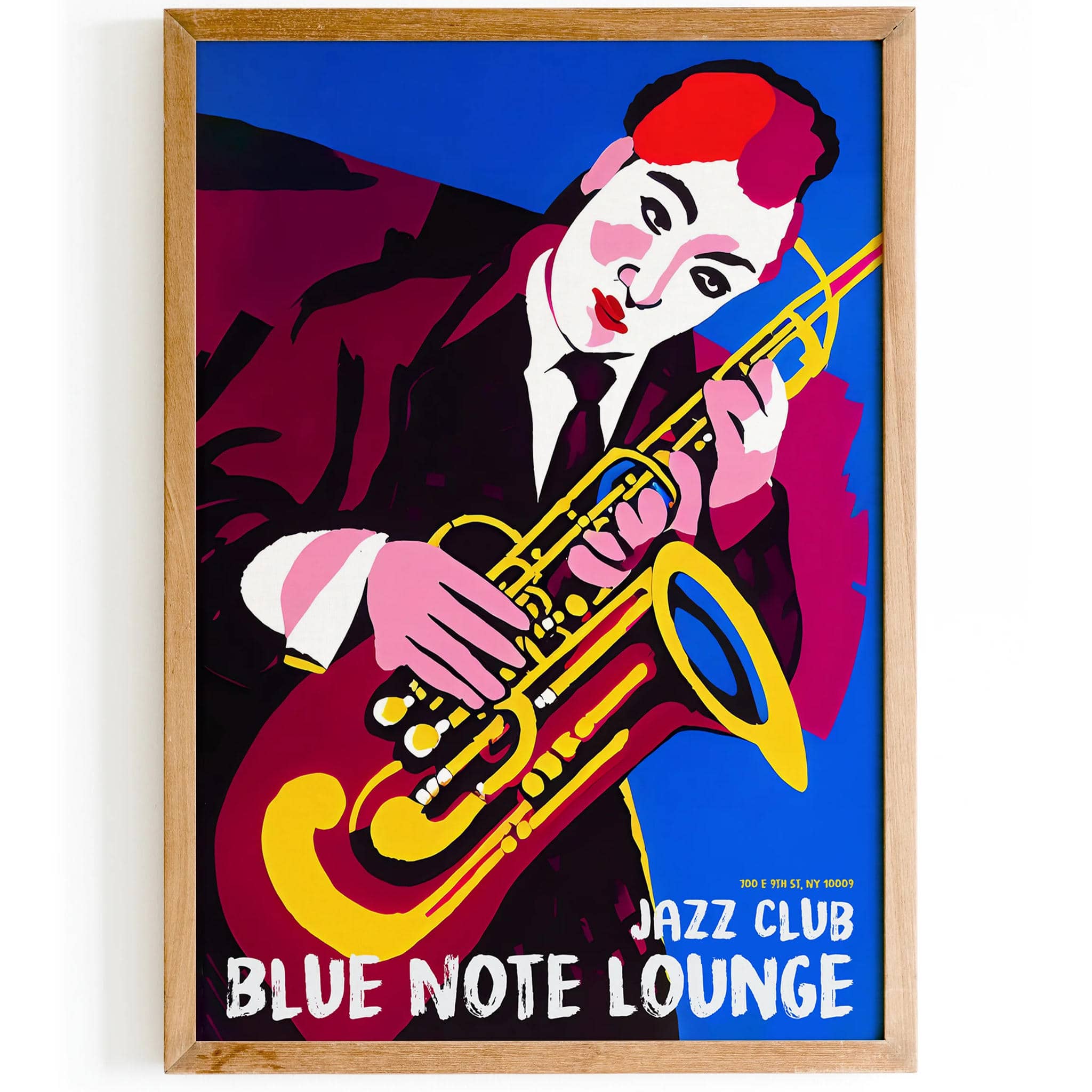 Blue Note Jazz Club - NYC Music Poster – HypeSheriff