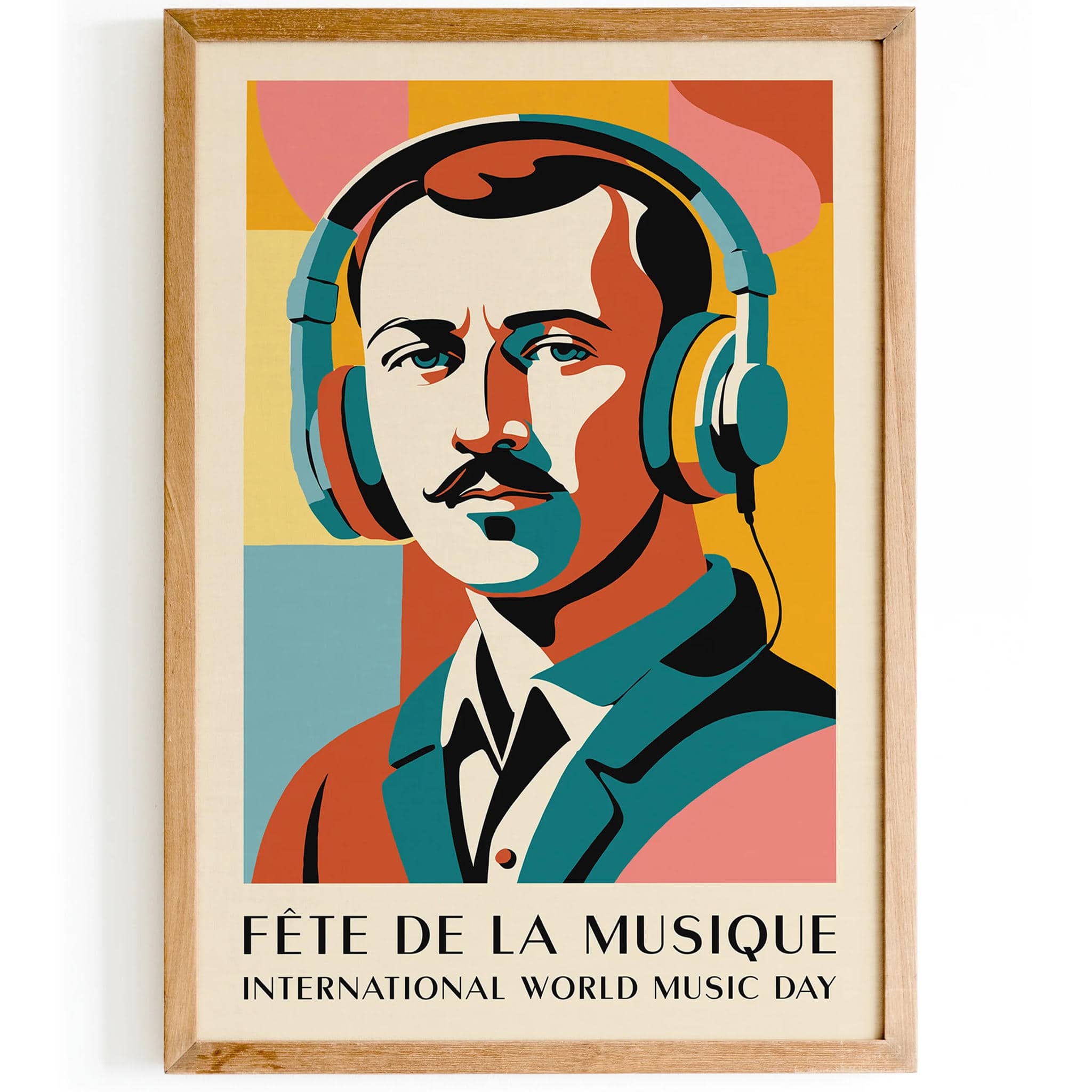 International World Music Day Poster – HypeSheriff