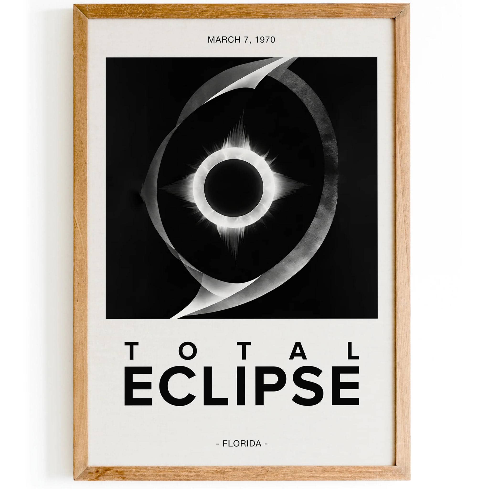 Total Eclipse Florida Wall Art – HypeSheriff