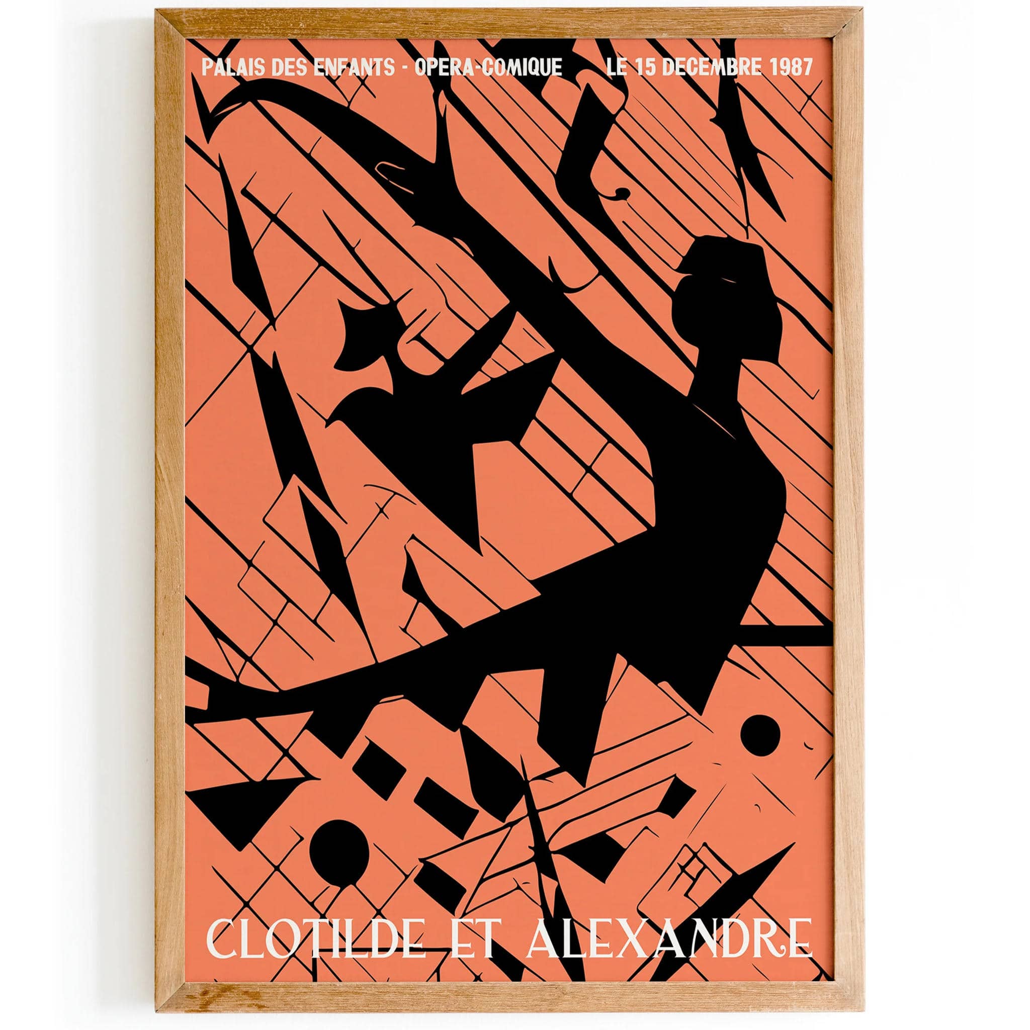 French Ballet Opera 1987 Poster – HypeSheriff