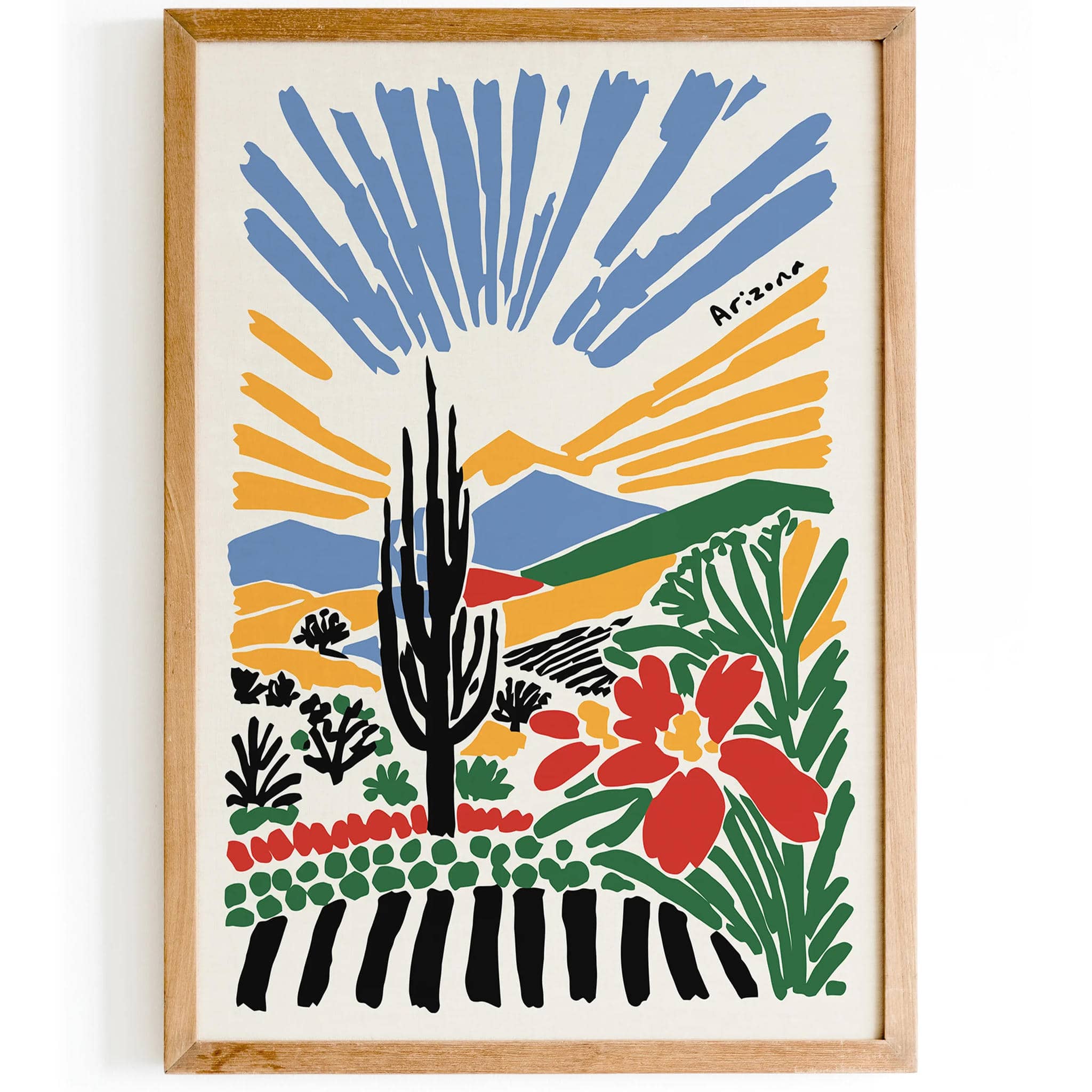 Arizona Landscape Poster 2025 – HypeSheriff