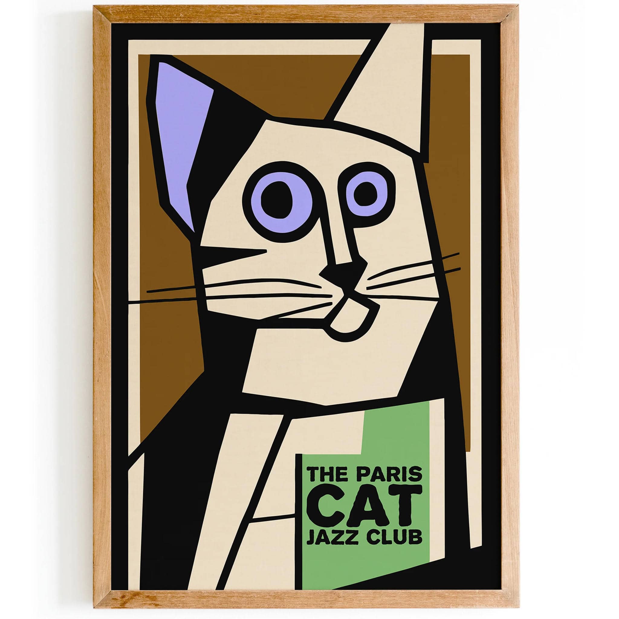 The Paris Cat Jazz Club Poster – HypeSheriff