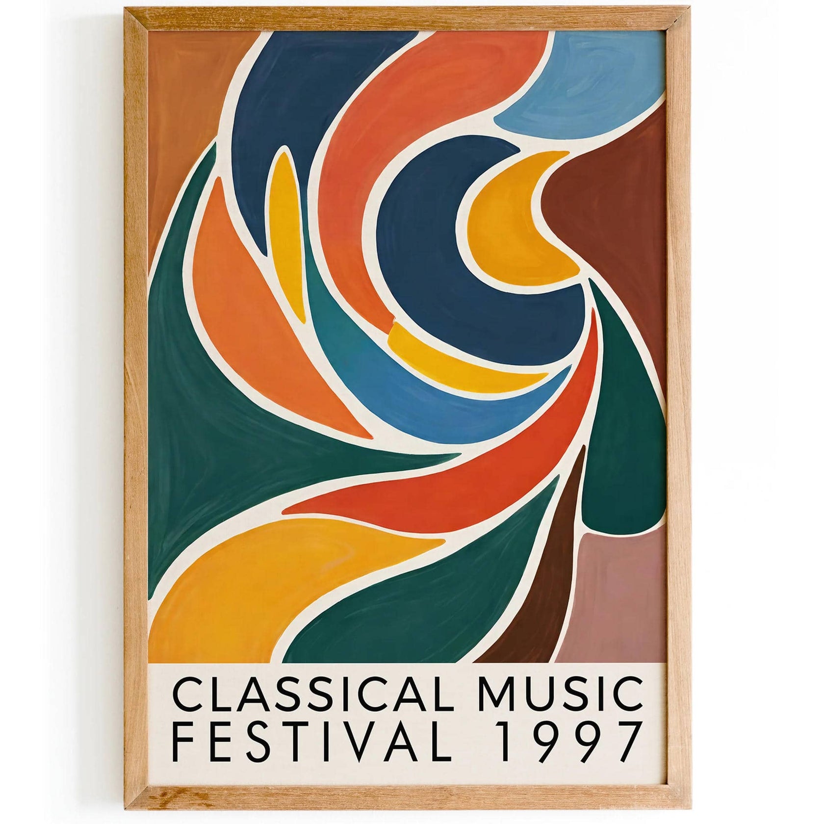 Classical Music Festival 1997 Poster – HypeSheriff