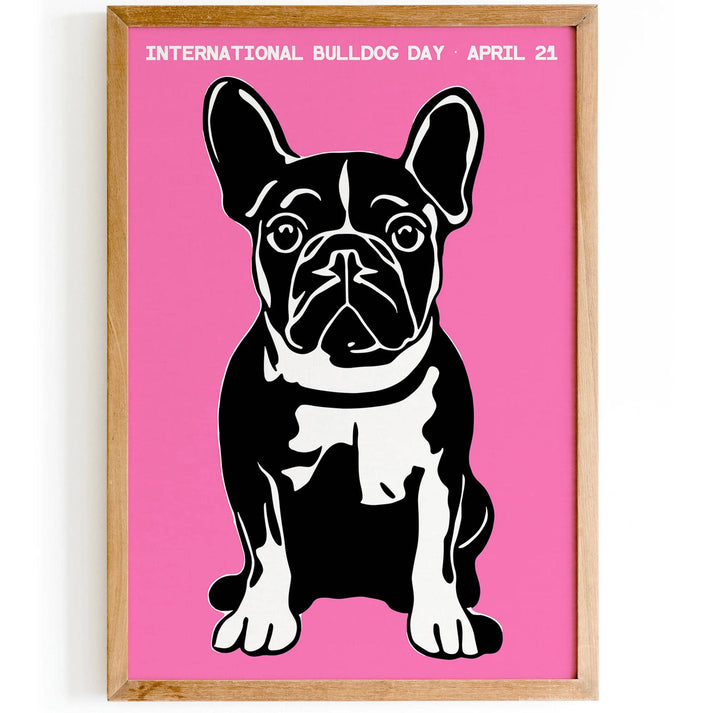International Bulldog Day Poster – HypeSheriff