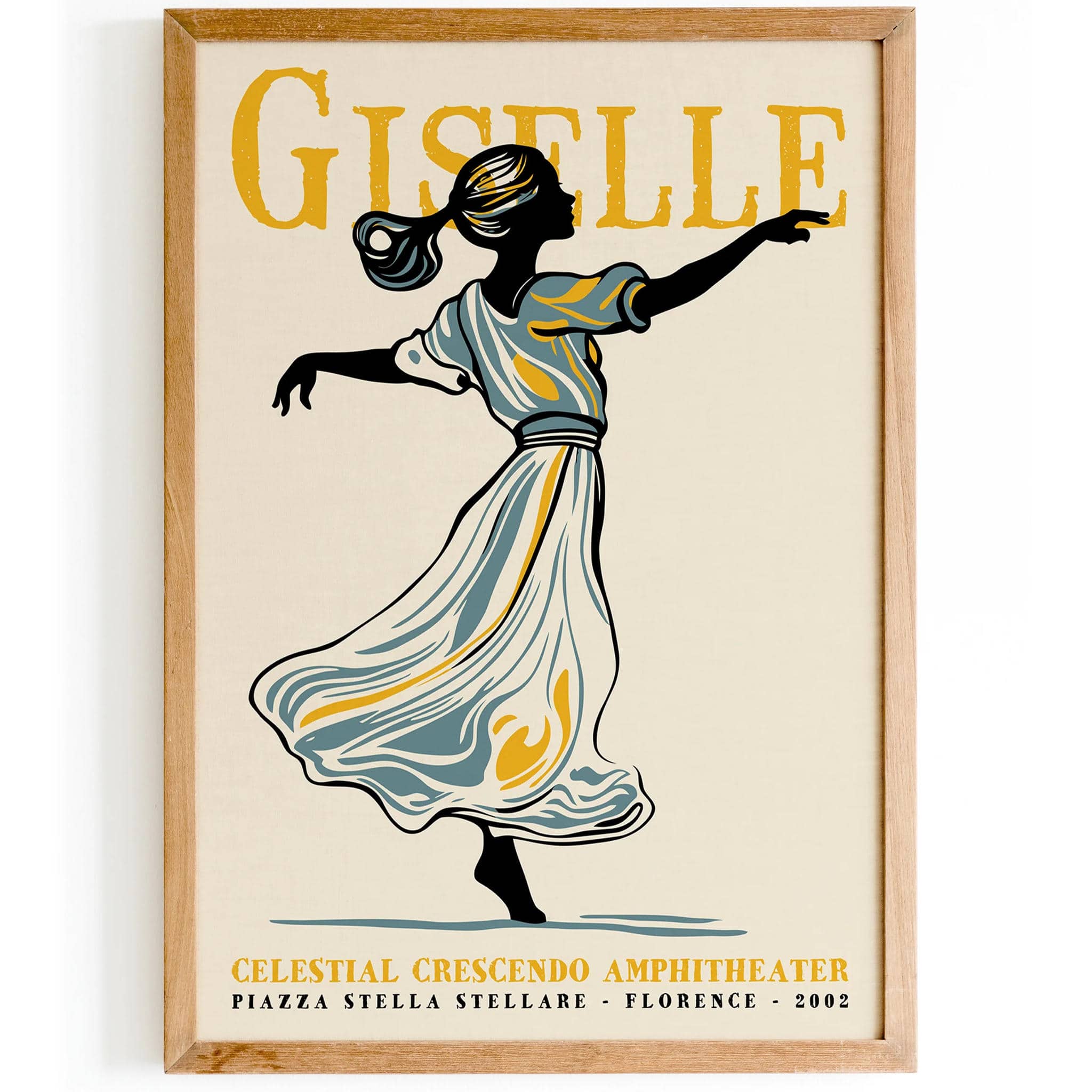 Giselle 2002 Ballerina Retro Prints – HypeSheriff