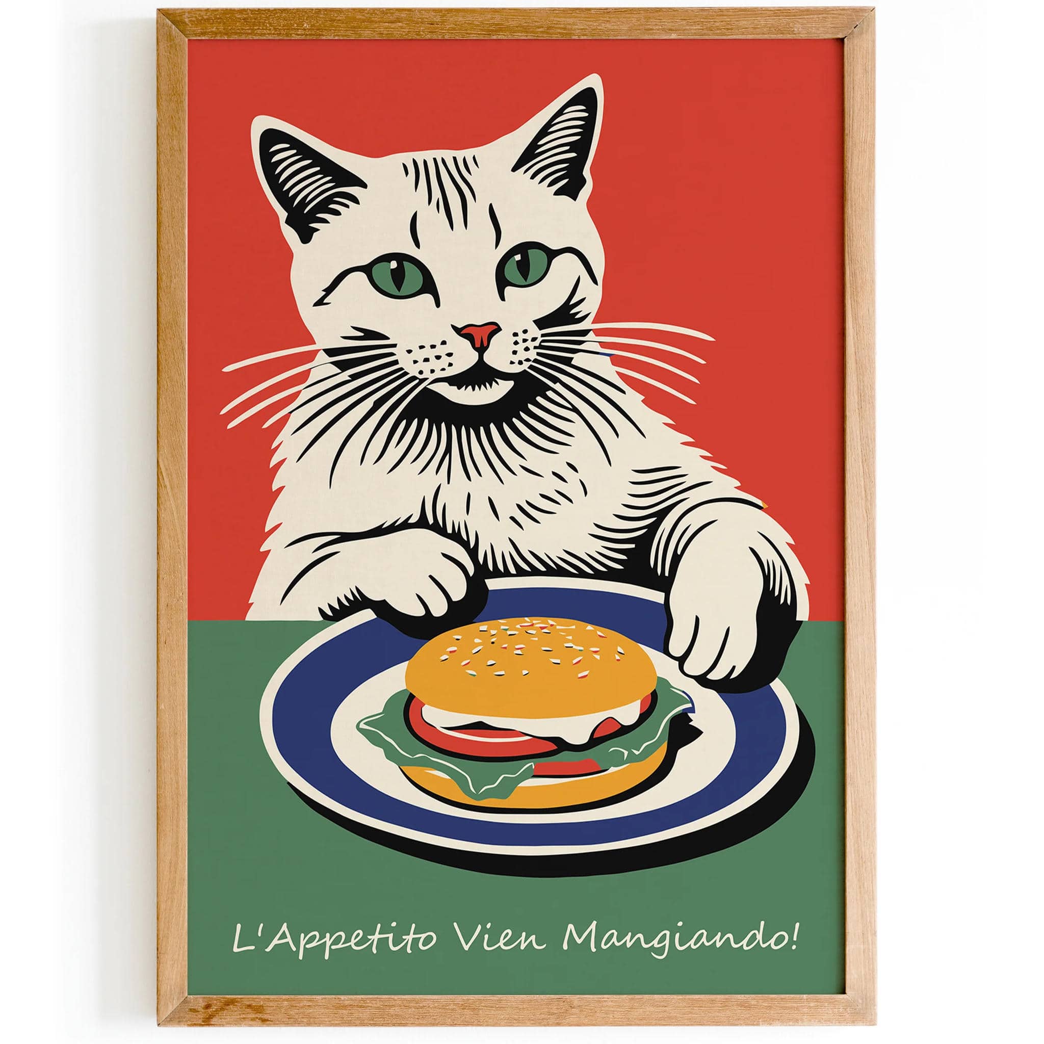 L'Appetito Vien Mangiando! Poster – HypeSheriff
