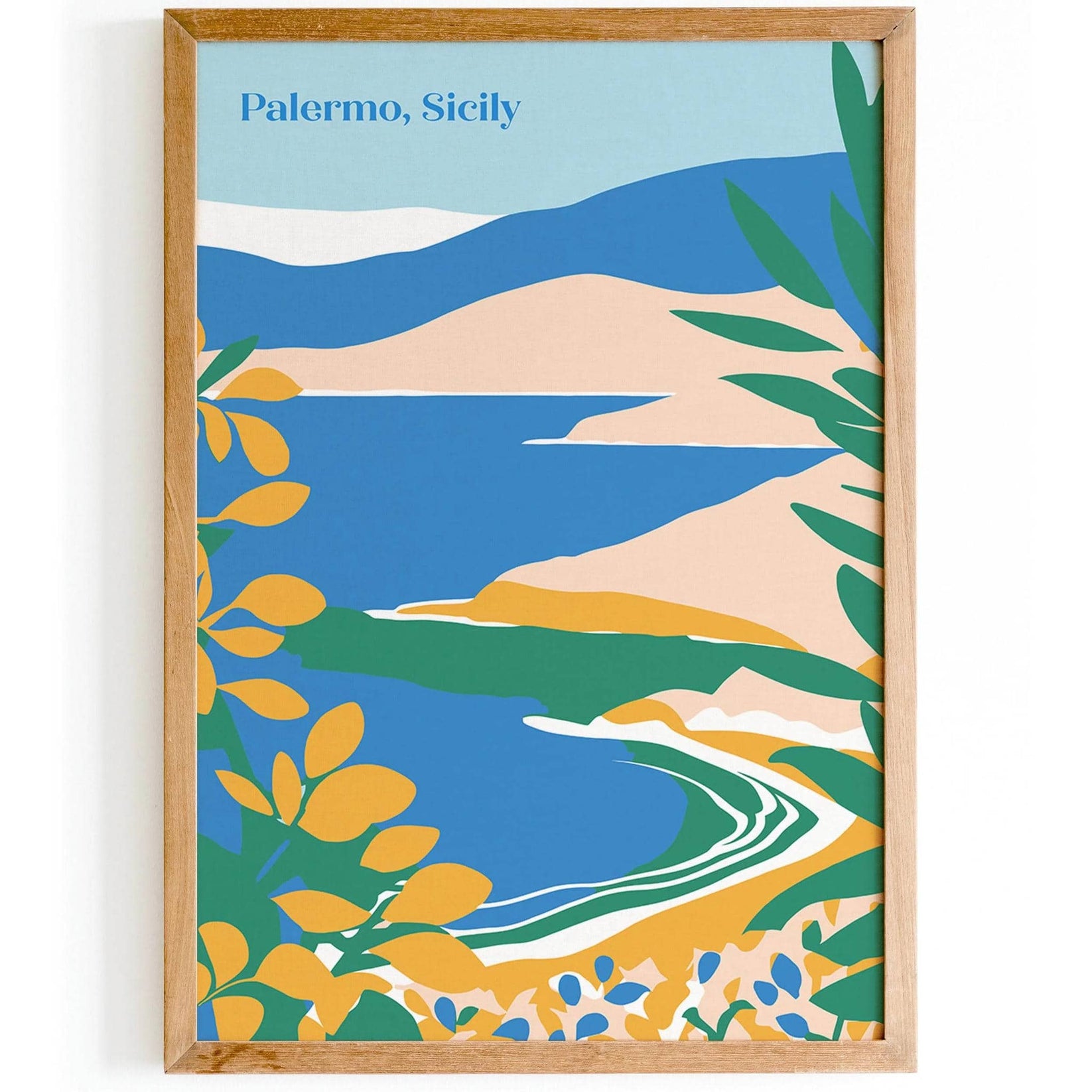 Palermo, Sicily Poster – HypeSheriff