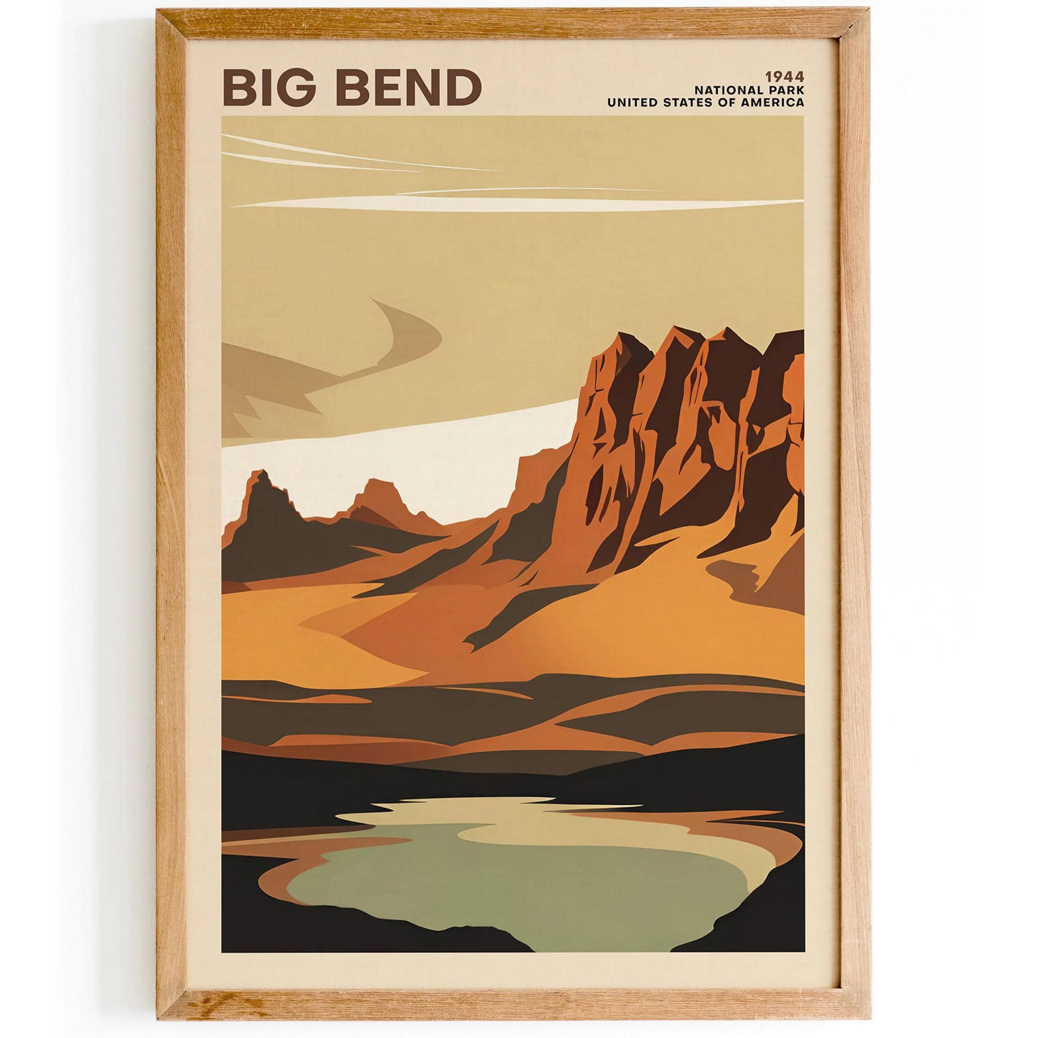 Big Bend National Park Poster – HypeSheriff