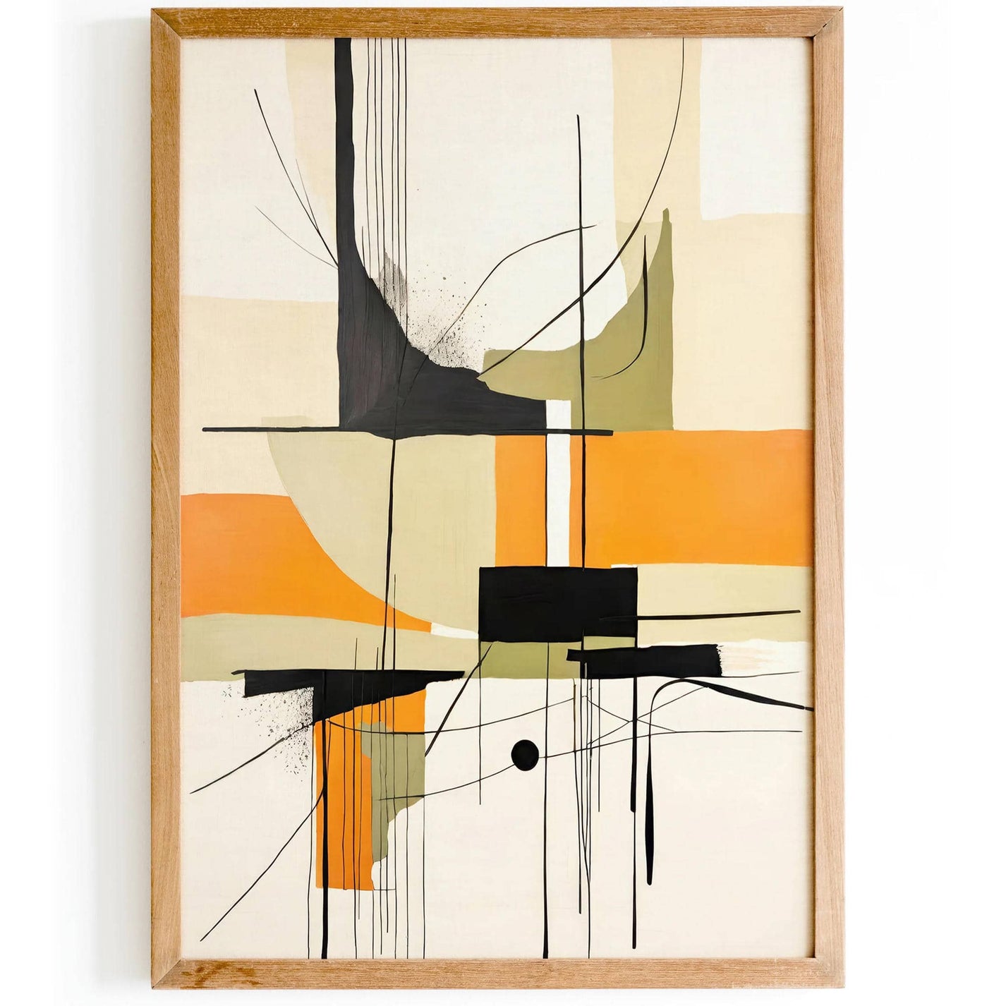 Dynamic Abstract Wall Art for Living Spaces – HypeSheriff