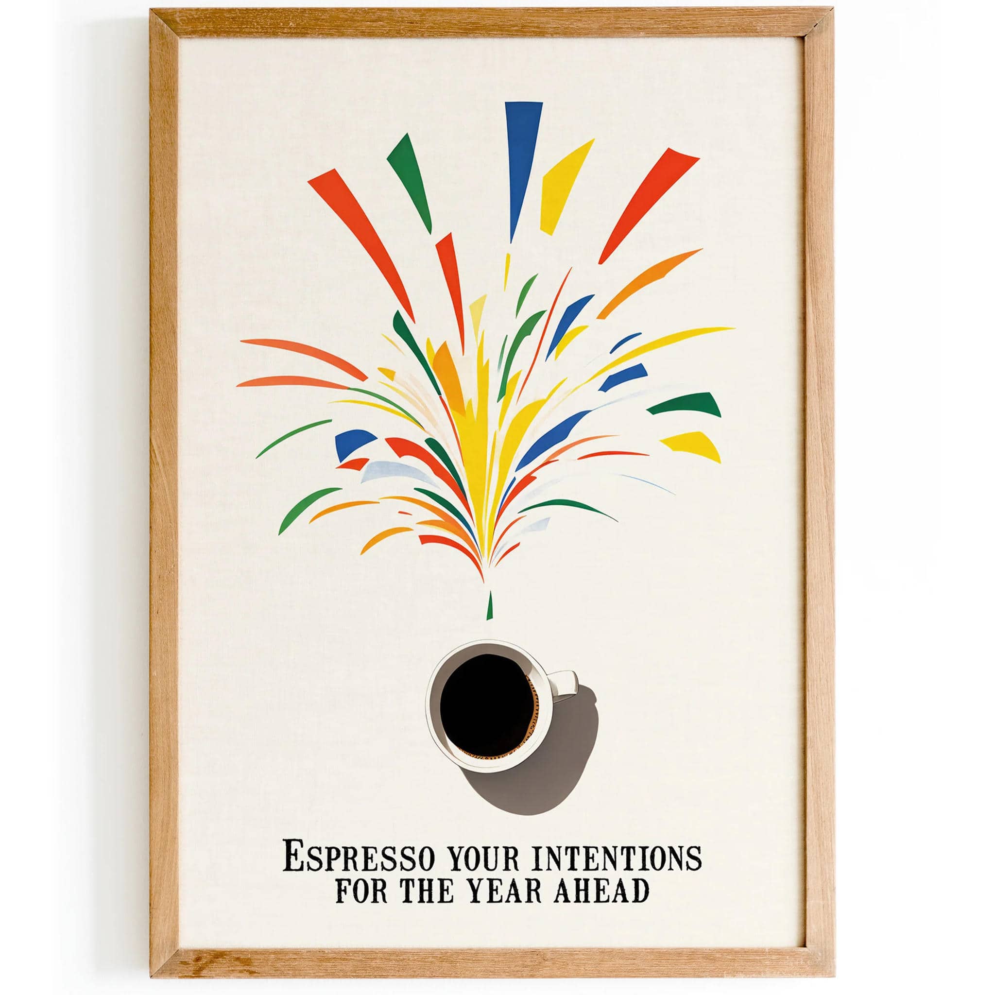 New Years Eve Coffee Motivational Poster – HypeSheriff