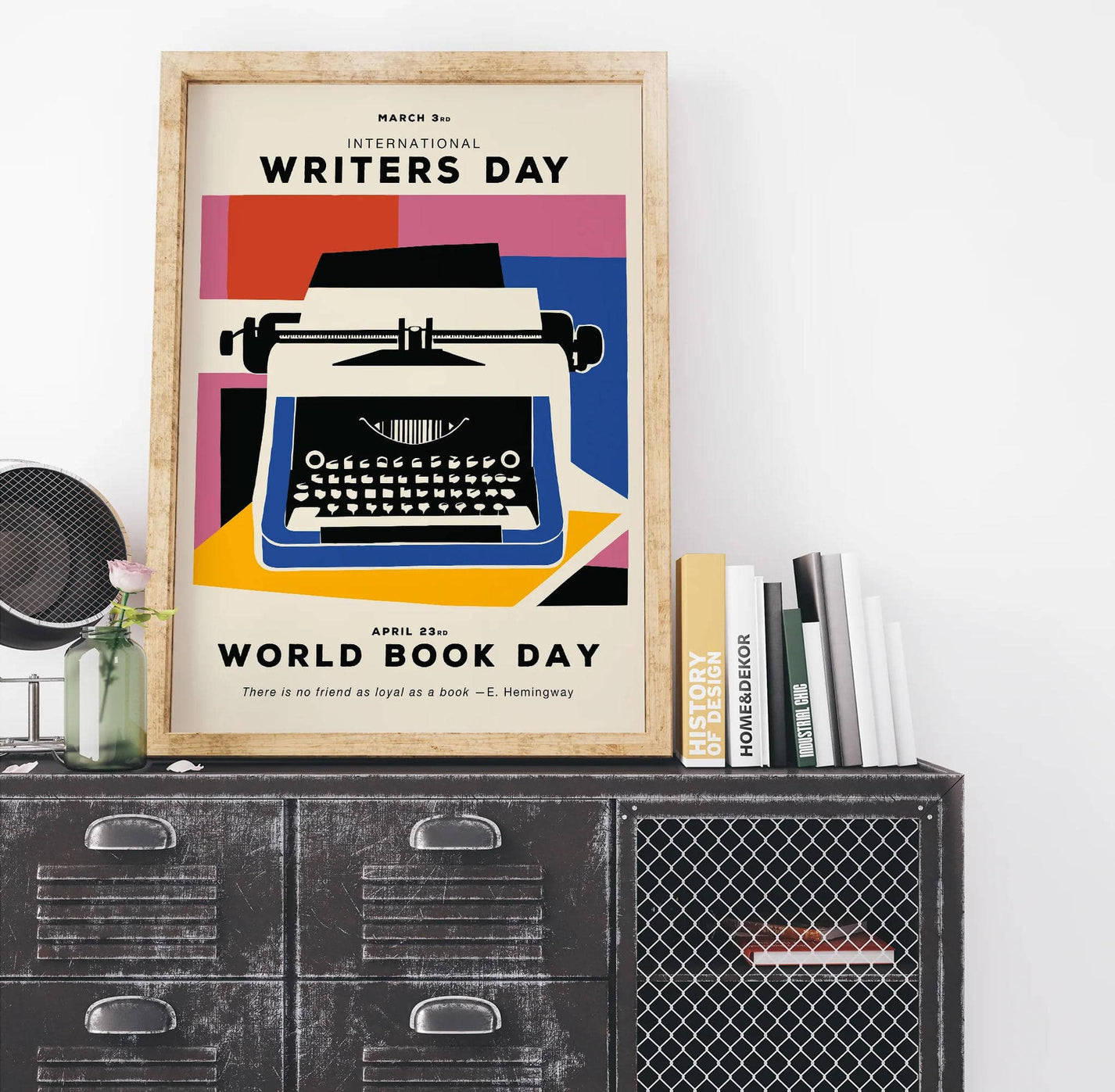 World Book Day Art Print – HypeSheriff