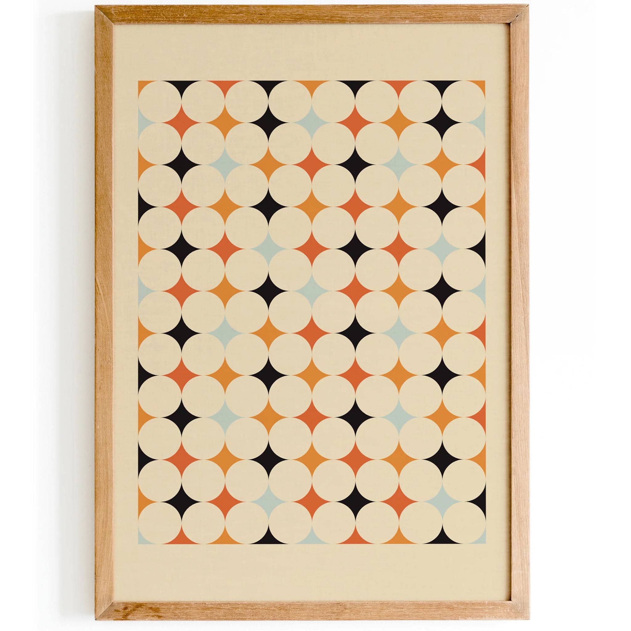 Modern Minimalist Geometric Poster – HypeSheriff