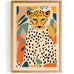 Vintage Cheetah Portrait Wall Art – HypeSheriff