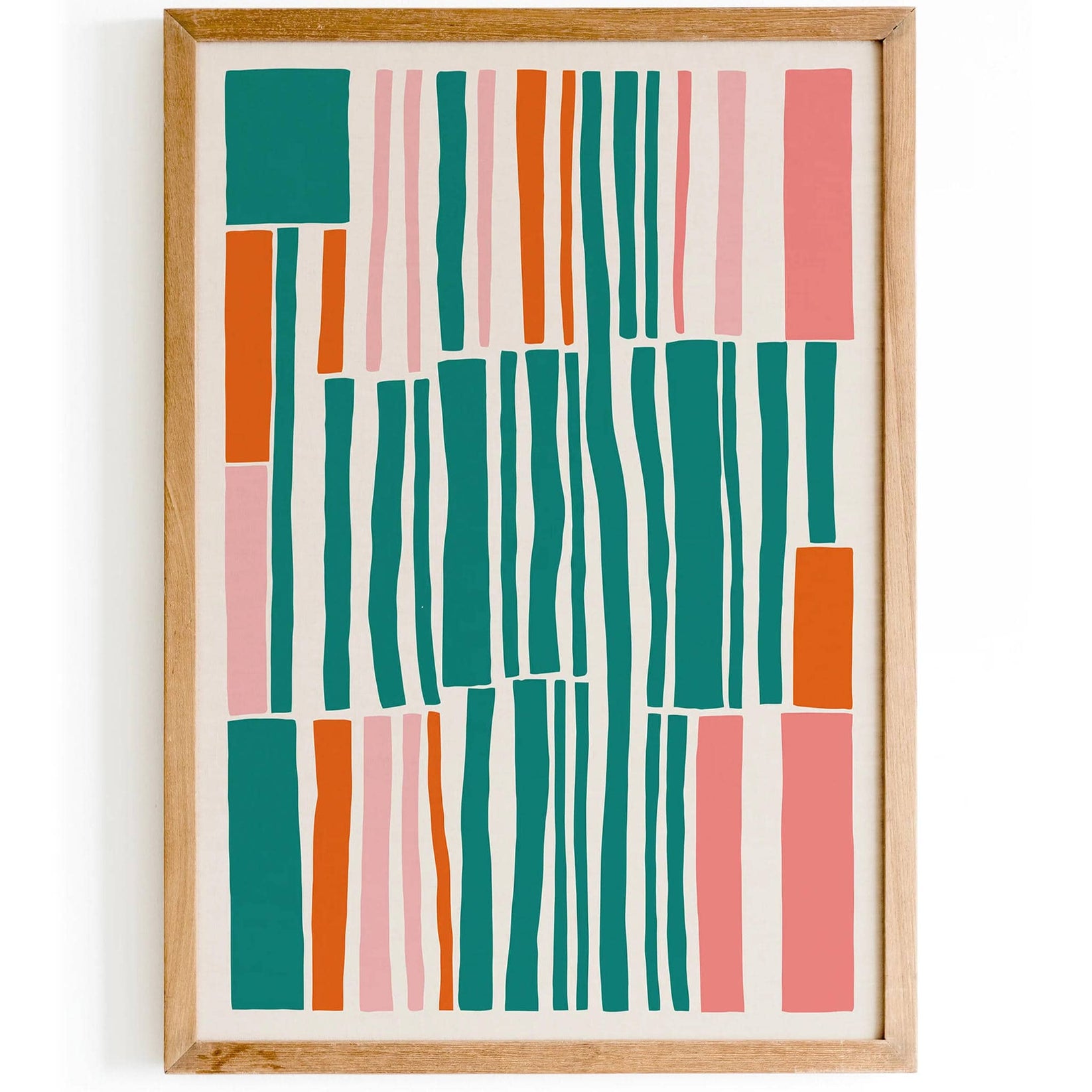 Minimalist Retro Abstract Poster – HypeSheriff