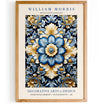 William Morris Blue Floral Art Print – HypeSheriff