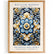 William Morris Blue Floral Art Print – HypeSheriff