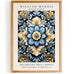 William Morris Blue Floral Art Print – HypeSheriff