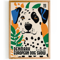 Denmark Dog Show Poster – HypeSheriff