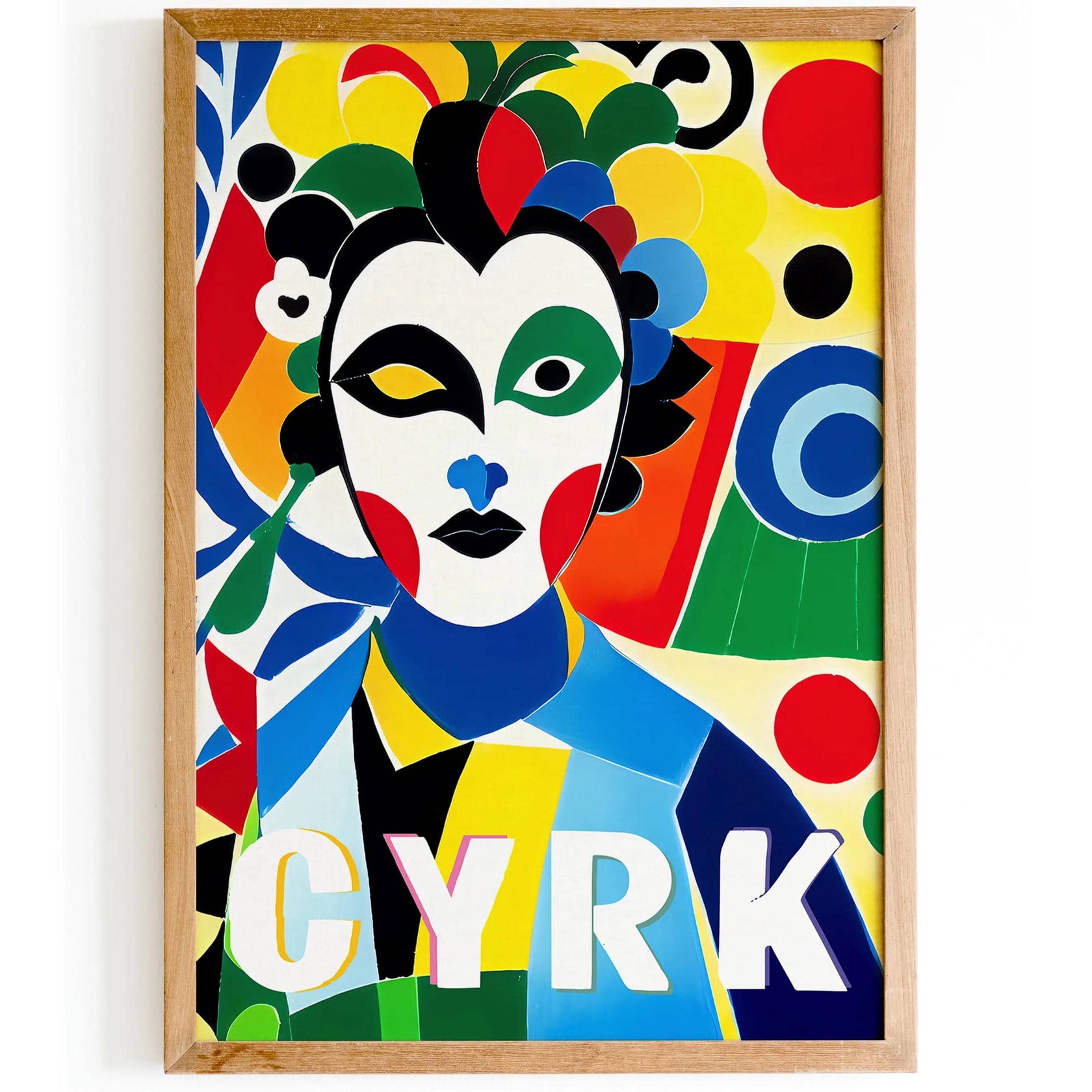 CYRK - Polish Vintage Circus Poster – HypeSheriff