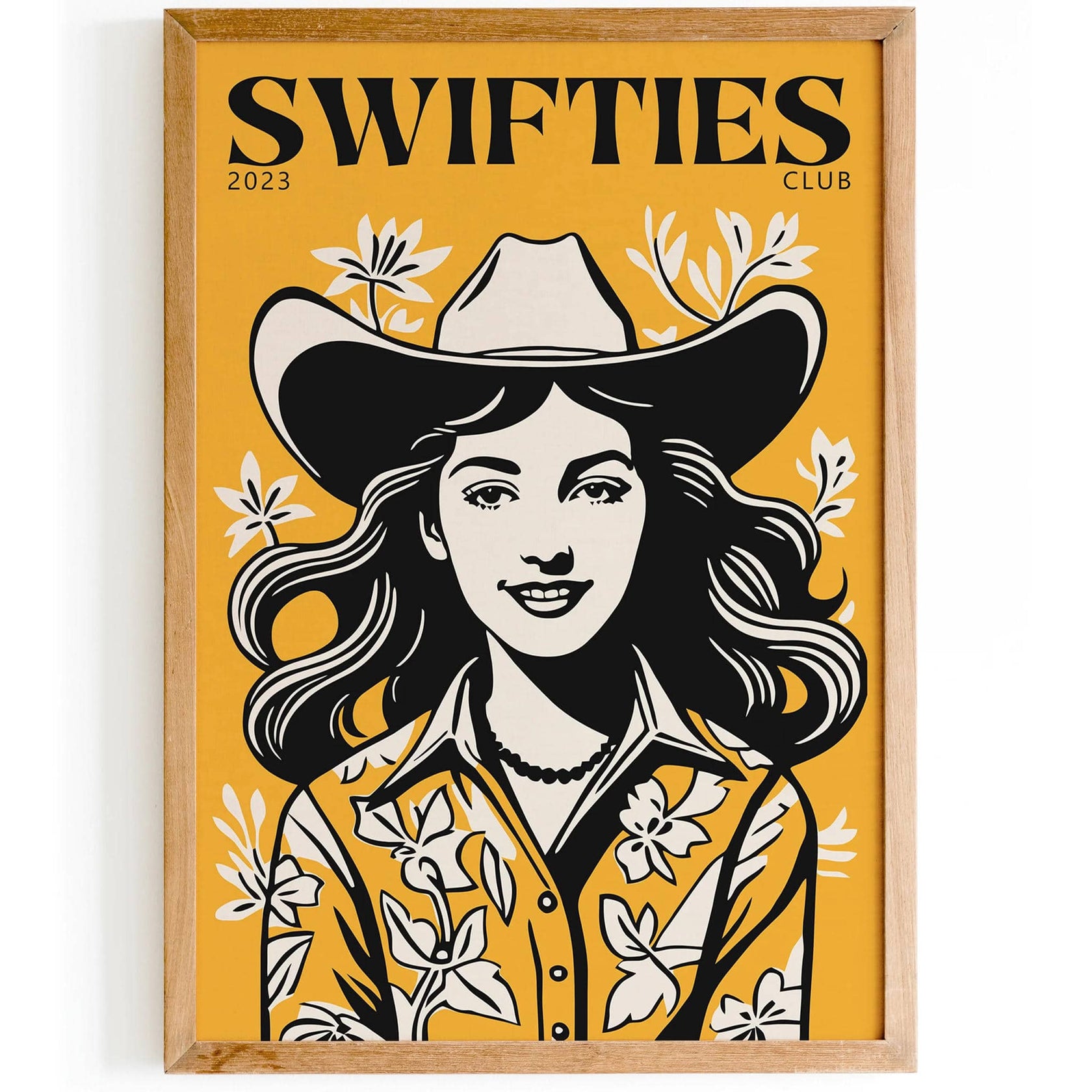 Swifties Club Poster Wall Art 2023 – HypeSheriff