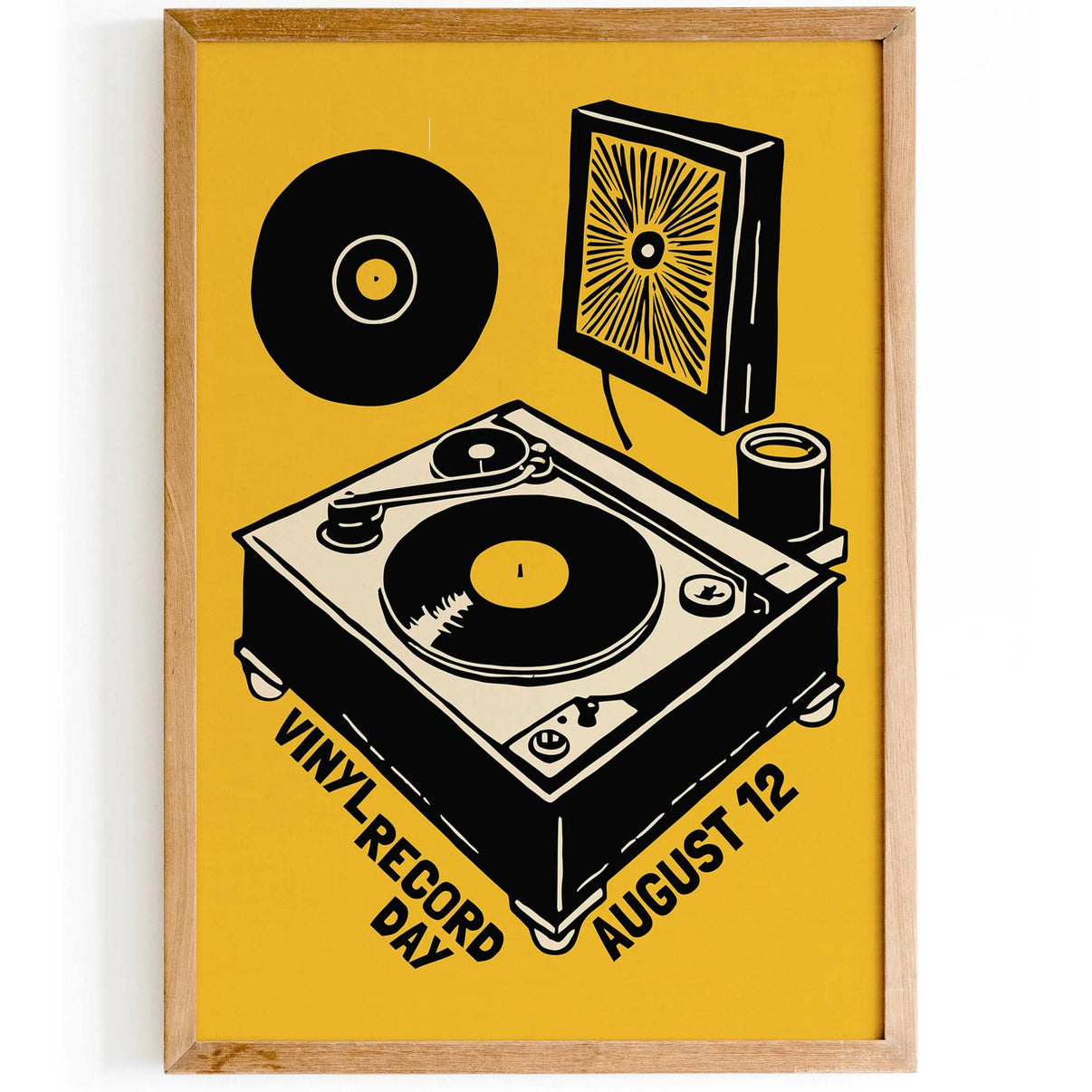 Vinyl Record Day - Retro Poster – HypeSheriff