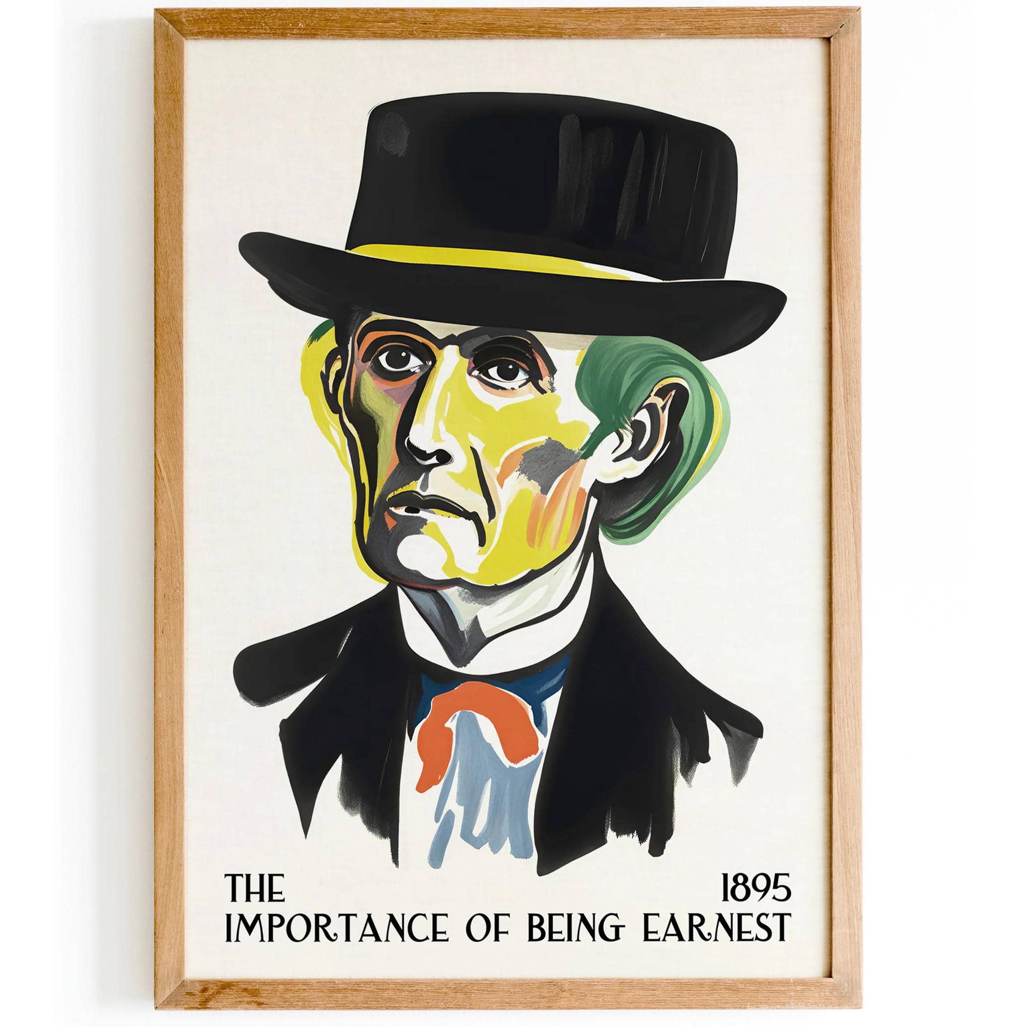 The Importance of Being Earnest 1895 Theater Poster – HypeSheriff