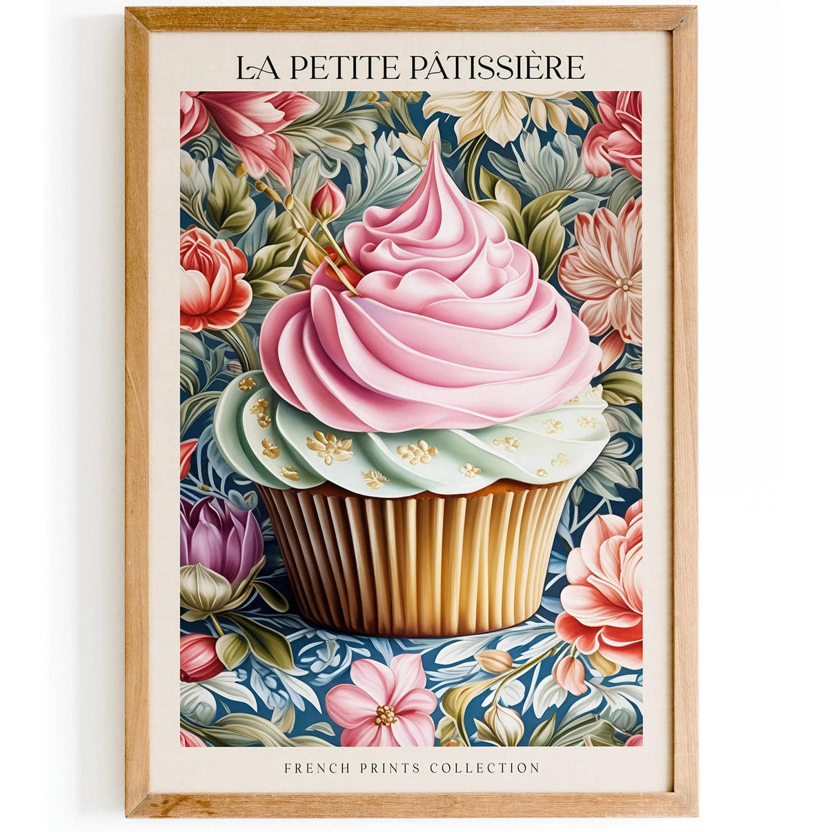 French Patisserie Poster: Sweet Bakery Wall Art Decor – HypeSheriff