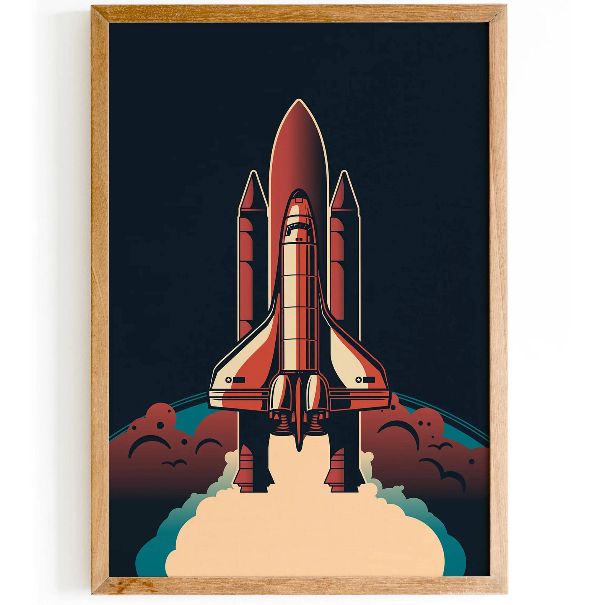 SPACE POSTERS - HypeSheriff Poster Store