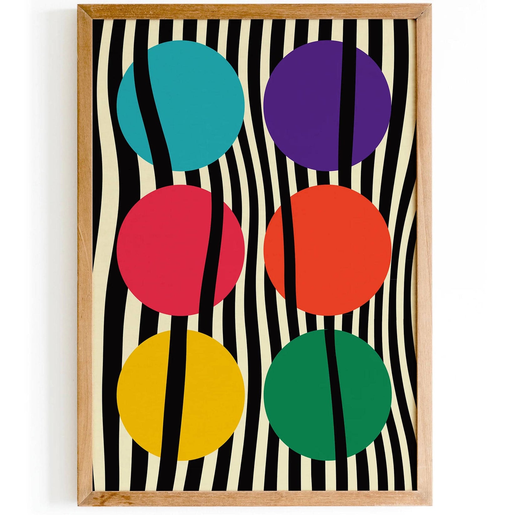 Geometric Spheres Minimal Poster – HypeSheriff