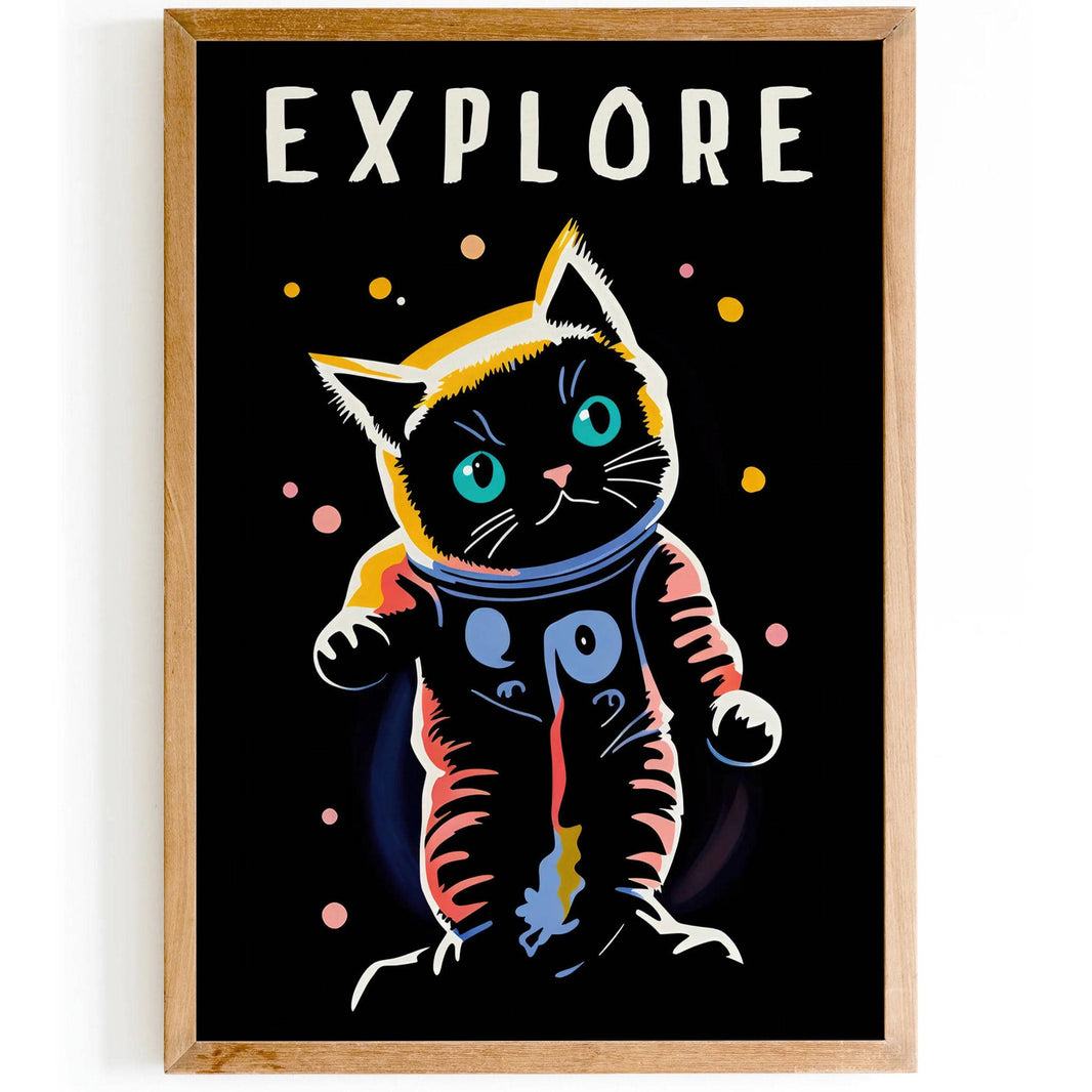 SPACE POSTERS - HypeSheriff Poster Store