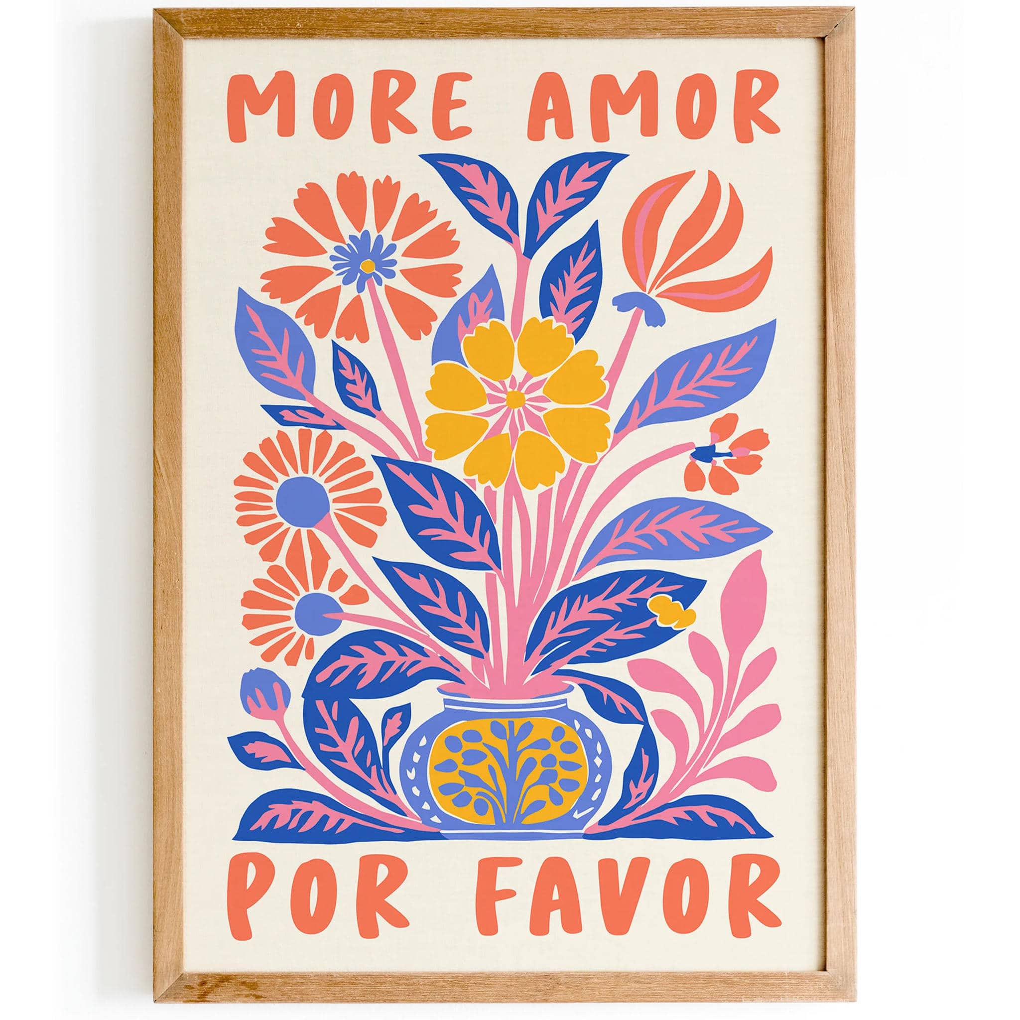 More Amor Por Favor Poster – HypeSheriff