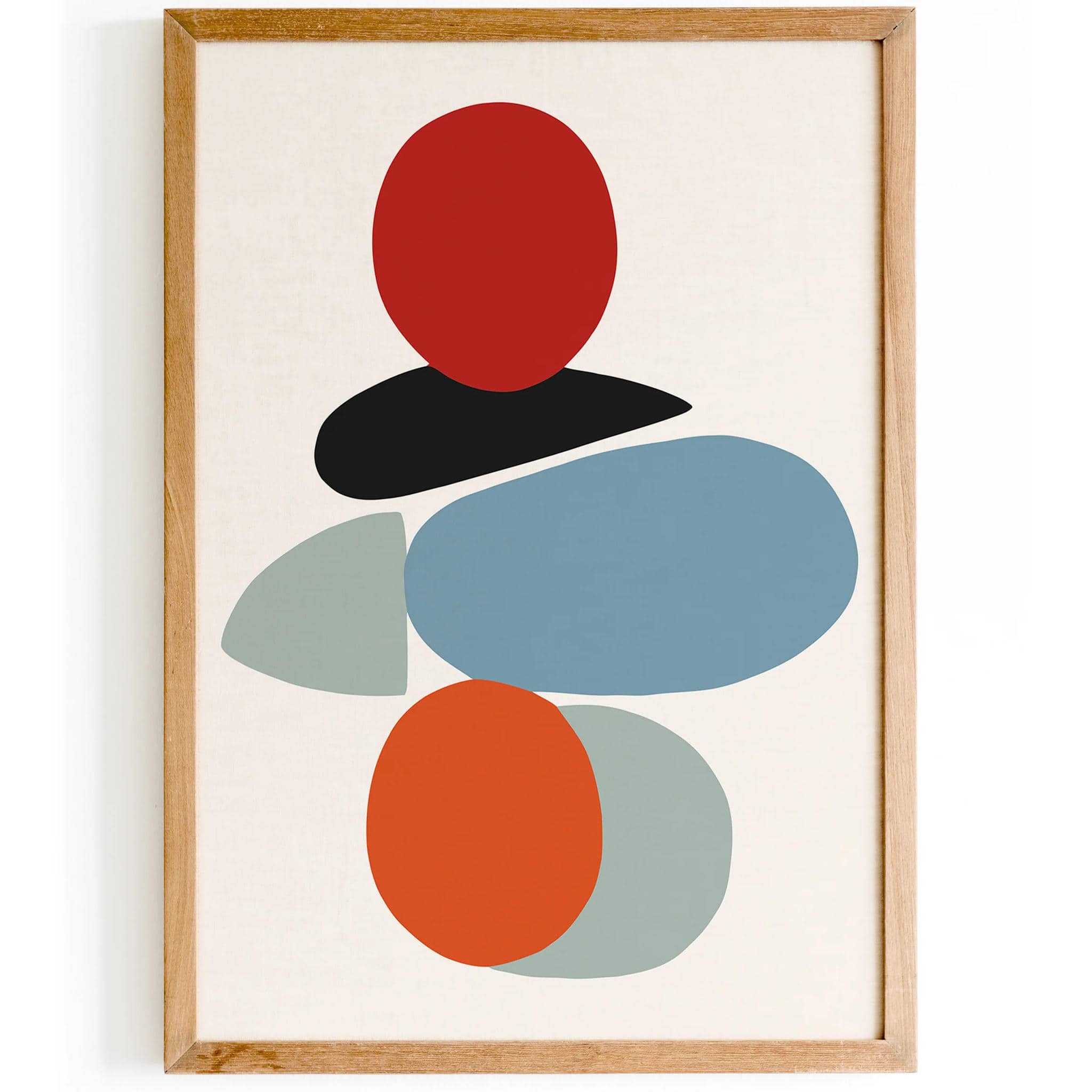 Minimalist Bathroom Abstract Poster – HypeSheriff