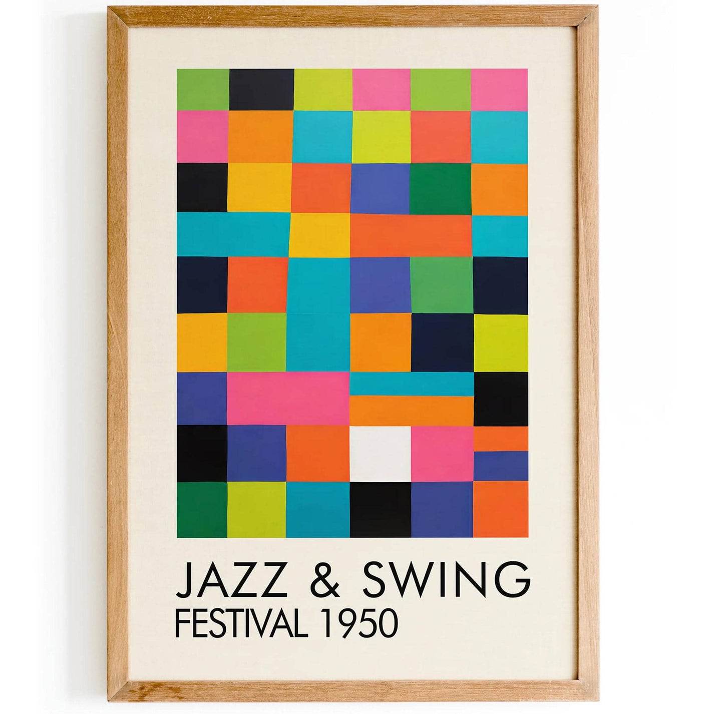 Jazz & Swing Festival Music Poster – HypeSheriff