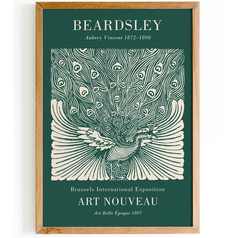 AUBREY BEARDSLEY POSTERS – HypeSheriff