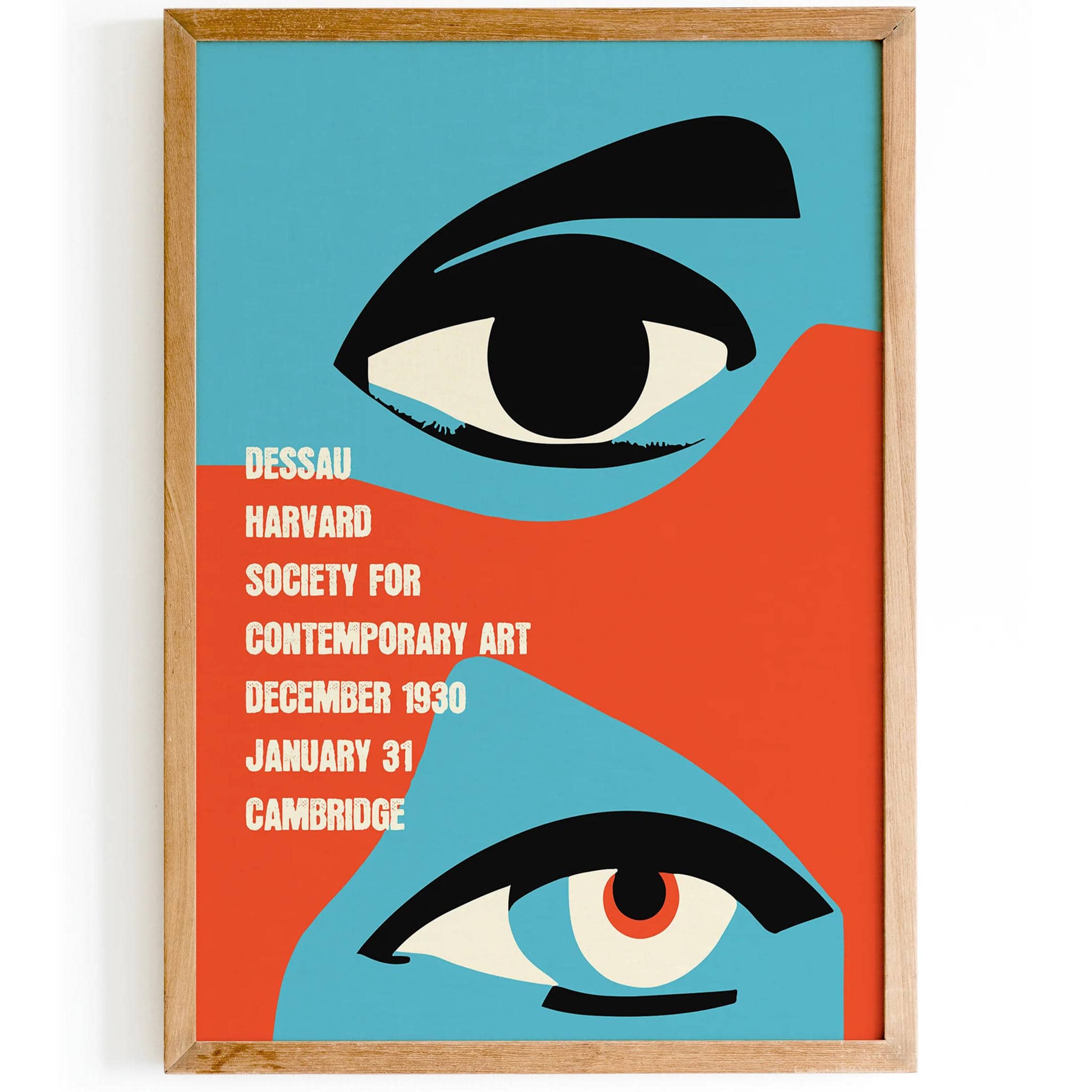 Harvard Society Club Retro Poster – HypeSheriff