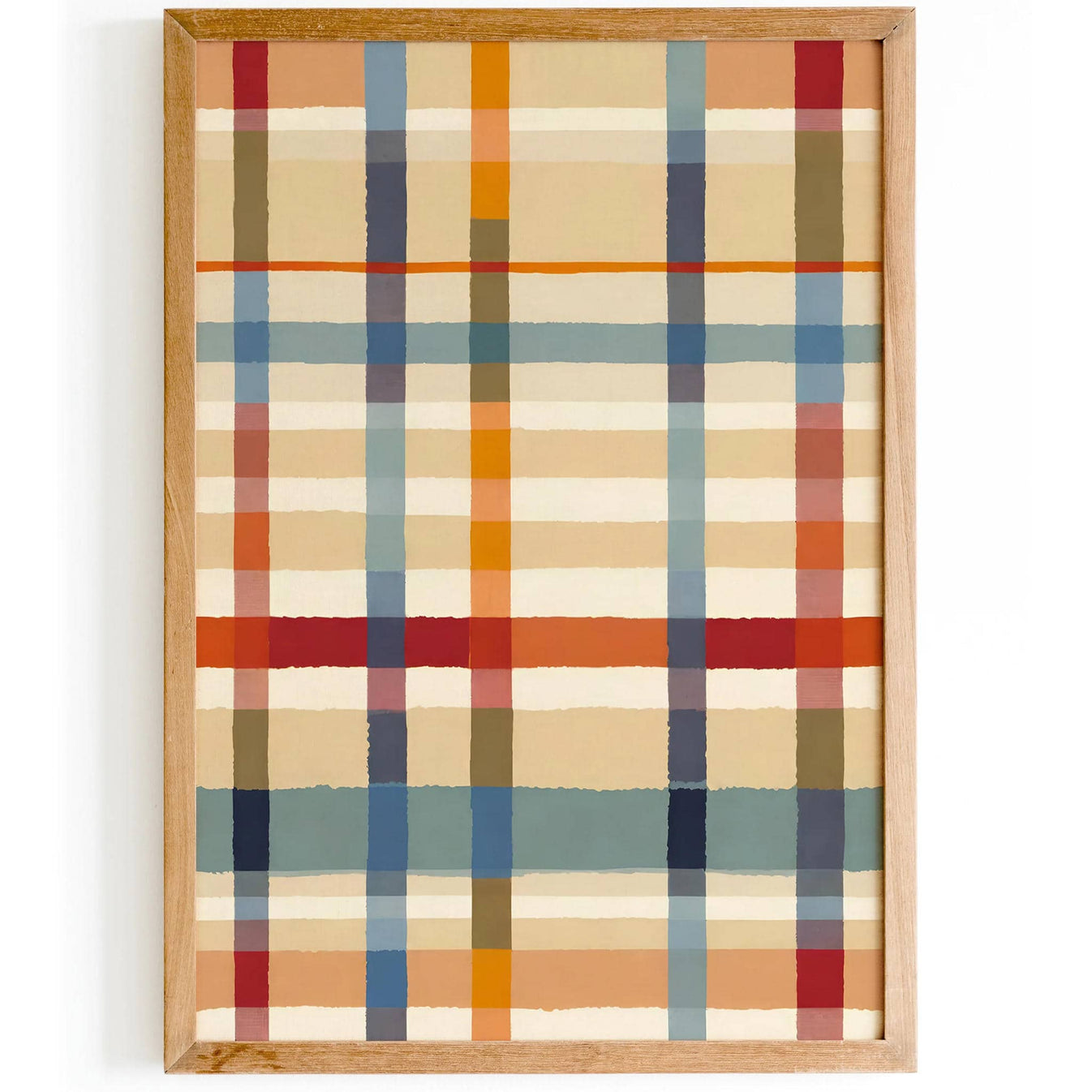 Retro Abstract Print - Farmhouse Kitchen Decor – HypeSheriff