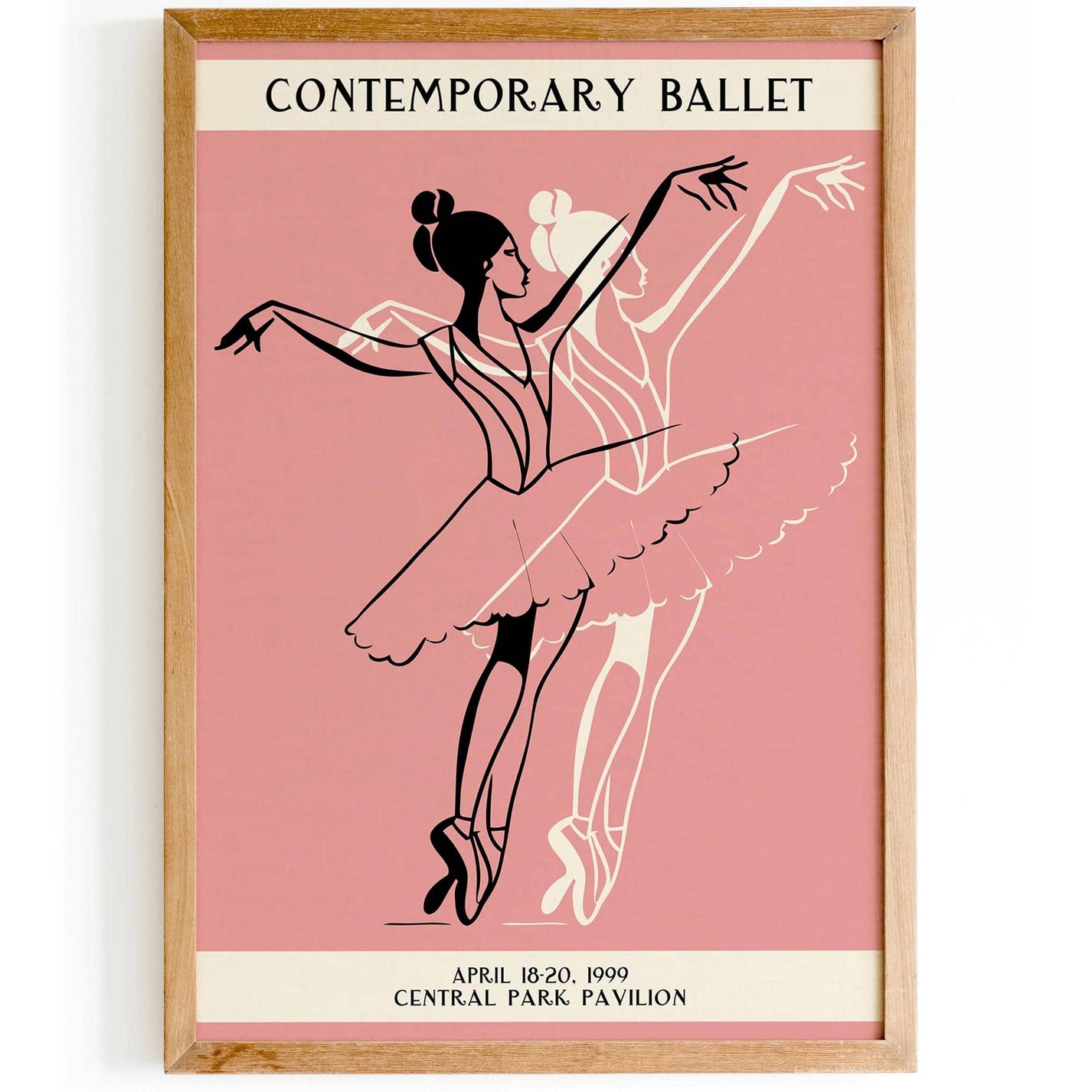 Contemporary Ballet Poster 1999 – HypeSheriff