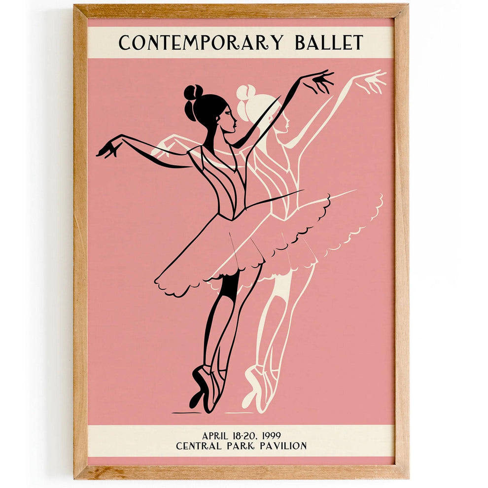 Contemporary Ballet Poster 1999 – HypeSheriff