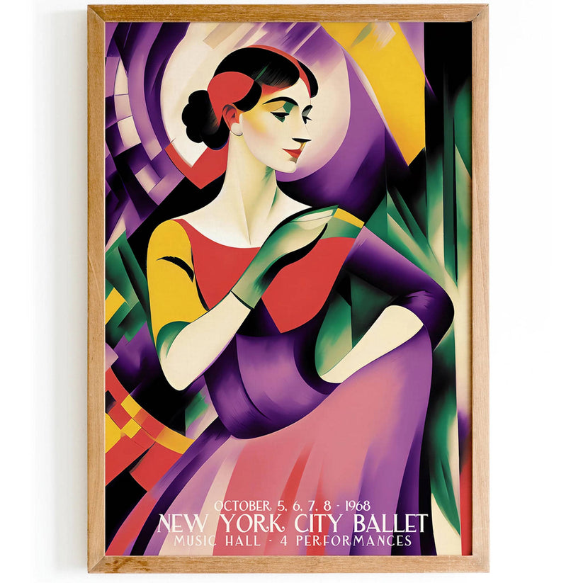 New York City Ballet Poster – HypeSheriff