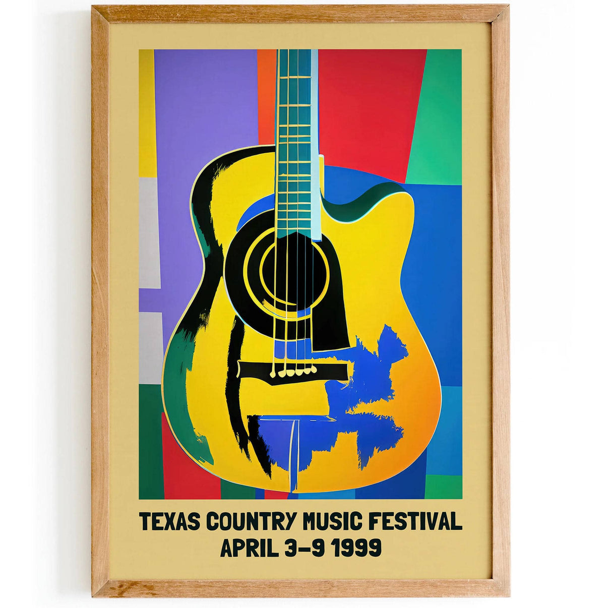 Texas Country Music Festival 1999 Poster – HypeSheriff