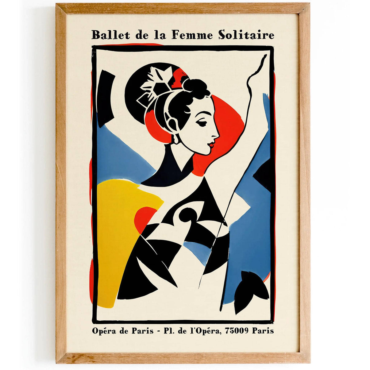 French Opera Ballet Poster - Paris Wall Art – HypeSheriff