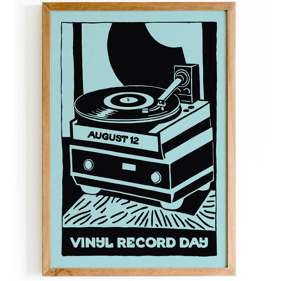 Vinyl Record Day Vintage Poster – HypeSheriff
