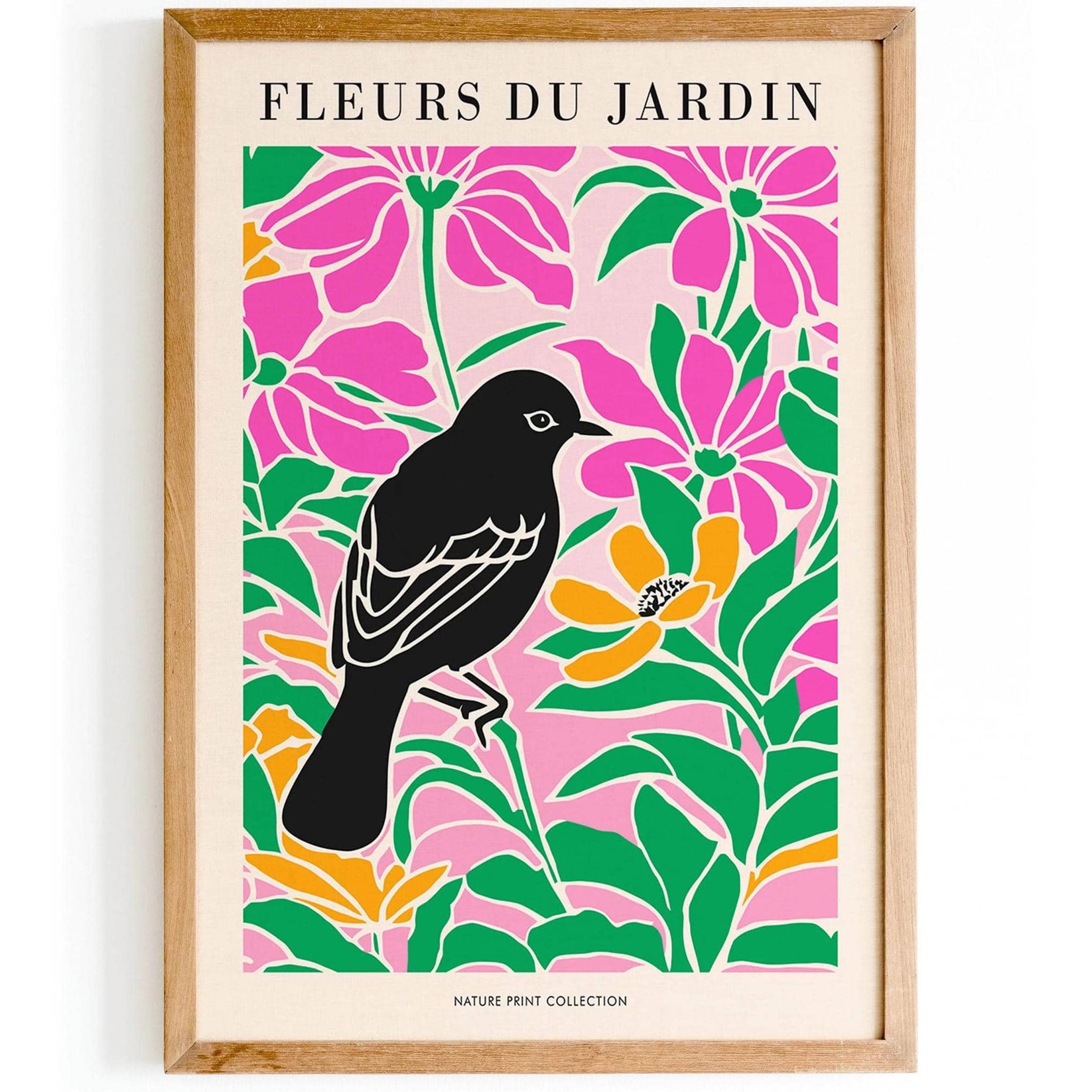 Botanical Garden French Poster – HypeSheriff