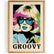 Groovy Pop Art Woman Wall Art – HypeSheriff