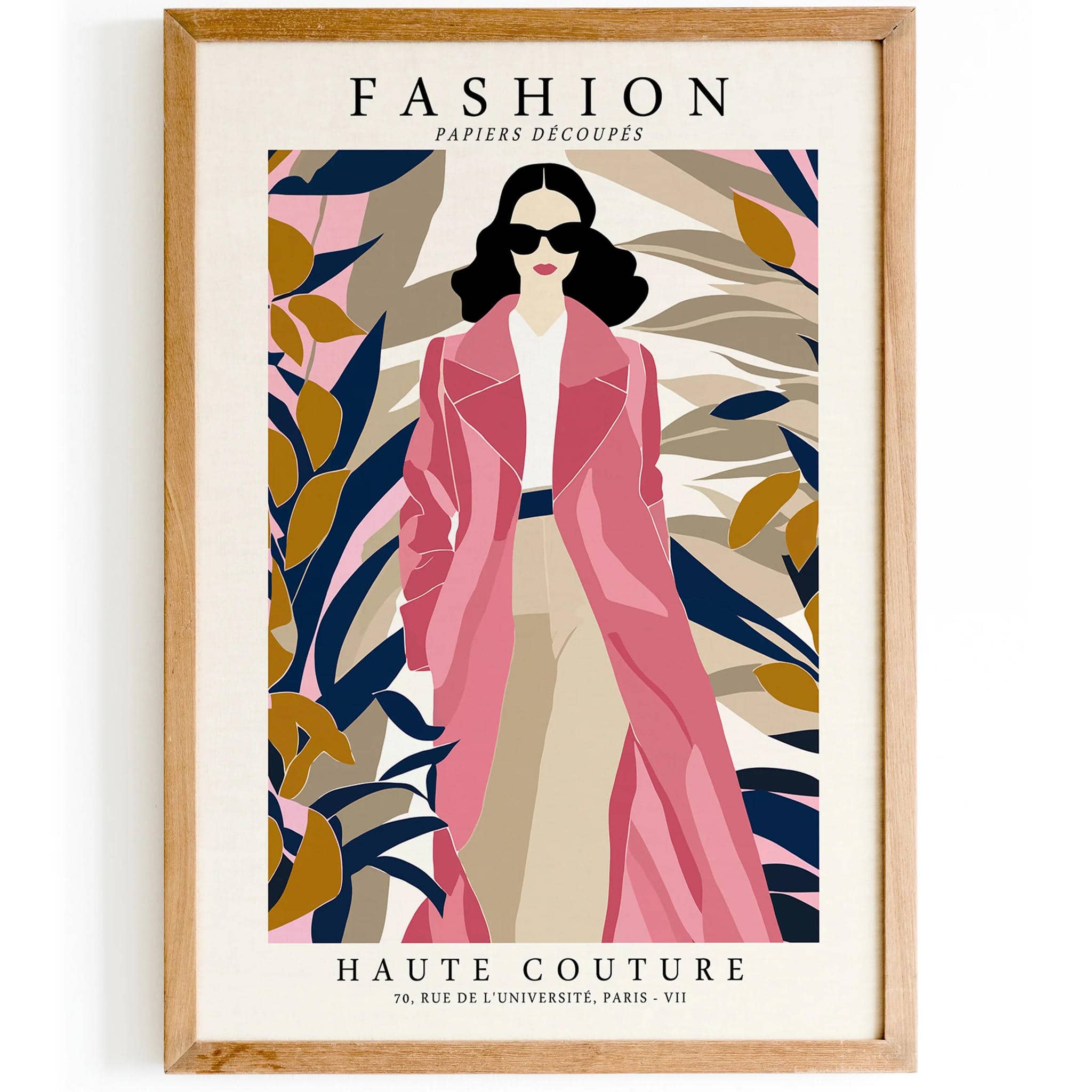 Haute Couture, Fashion Art Print – HypeSheriff