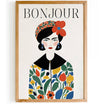 Bonjour French Fashion Illustration – HypeSheriff