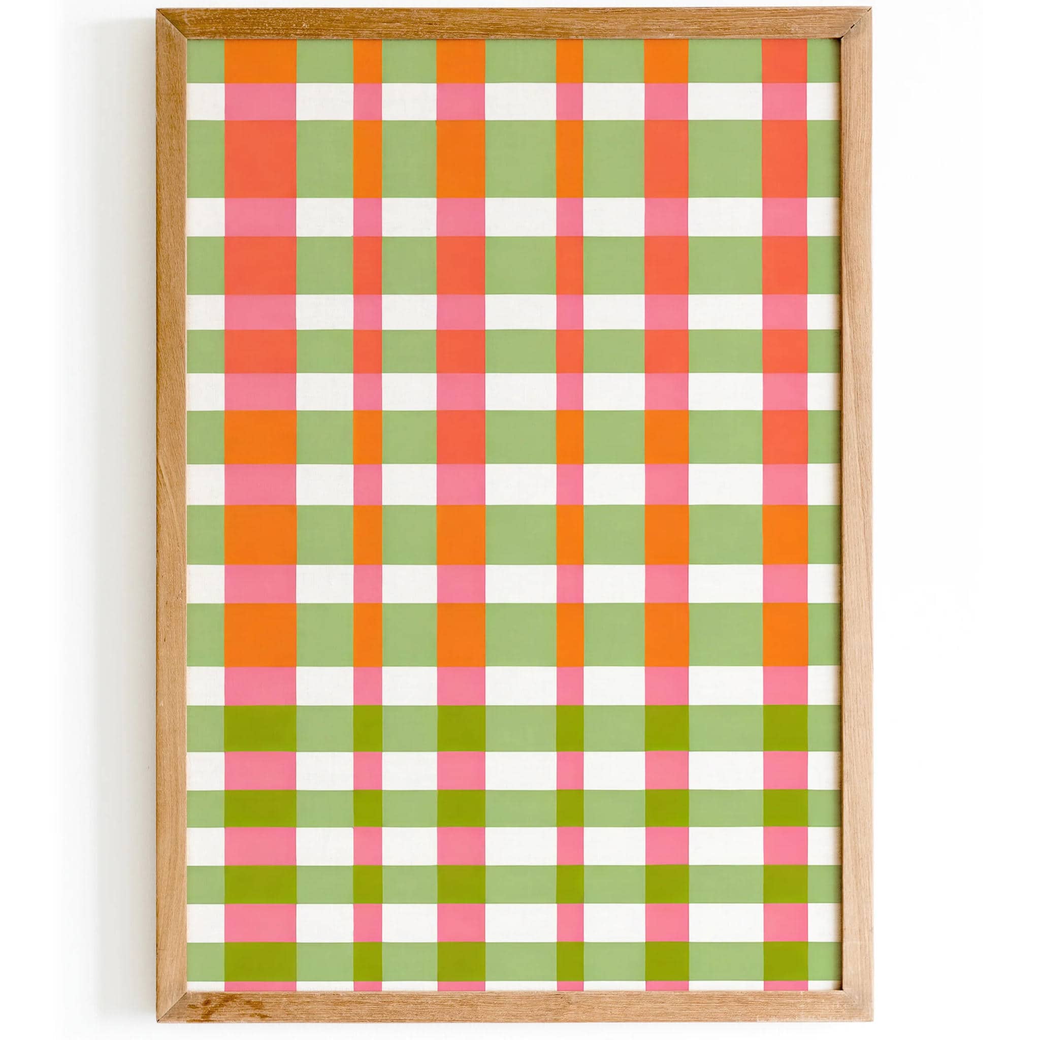 Vibrant Abstract Retro Poster - Colorful Wall Art – HypeSheriff