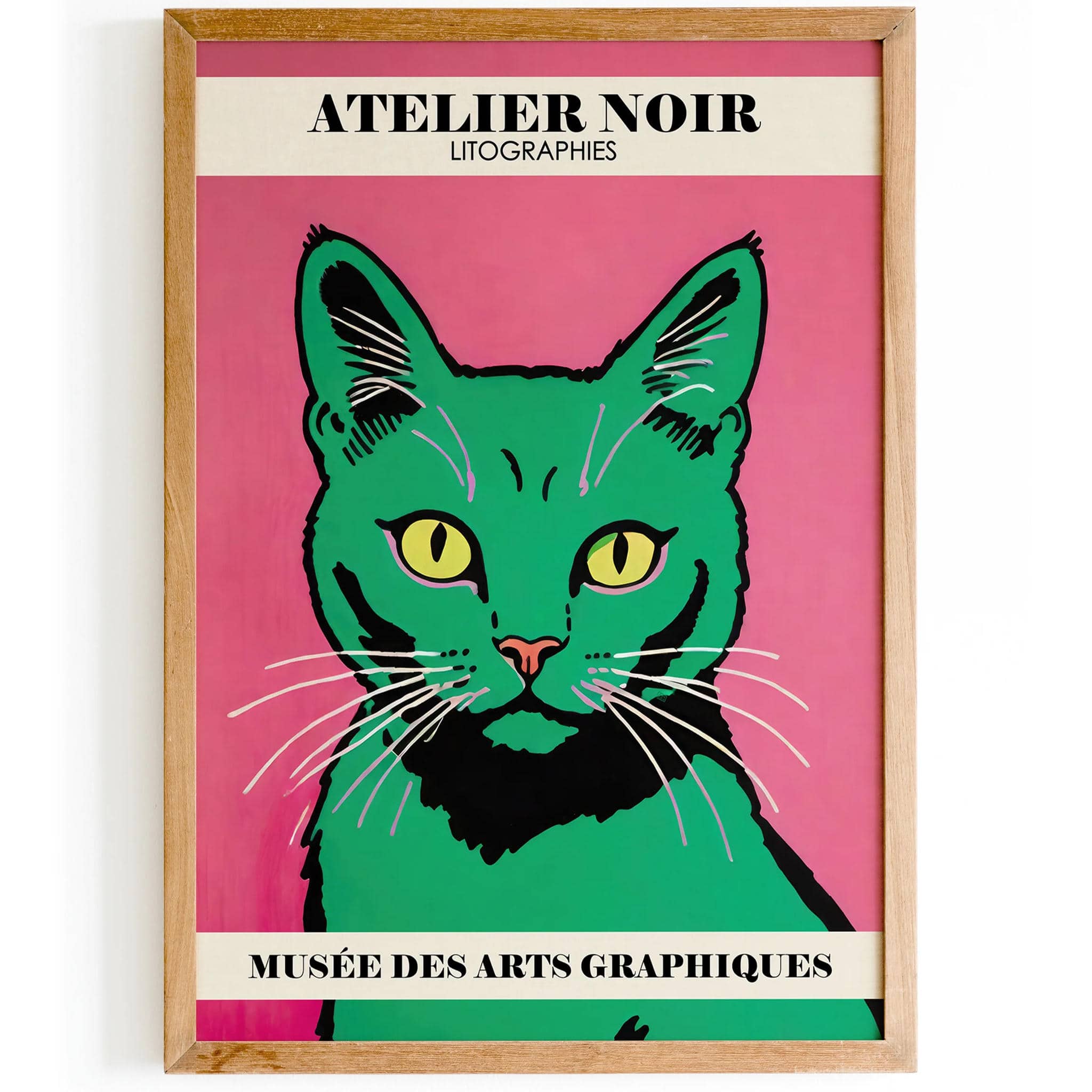 French Lithography Exhibition Poster – HypeSheriff