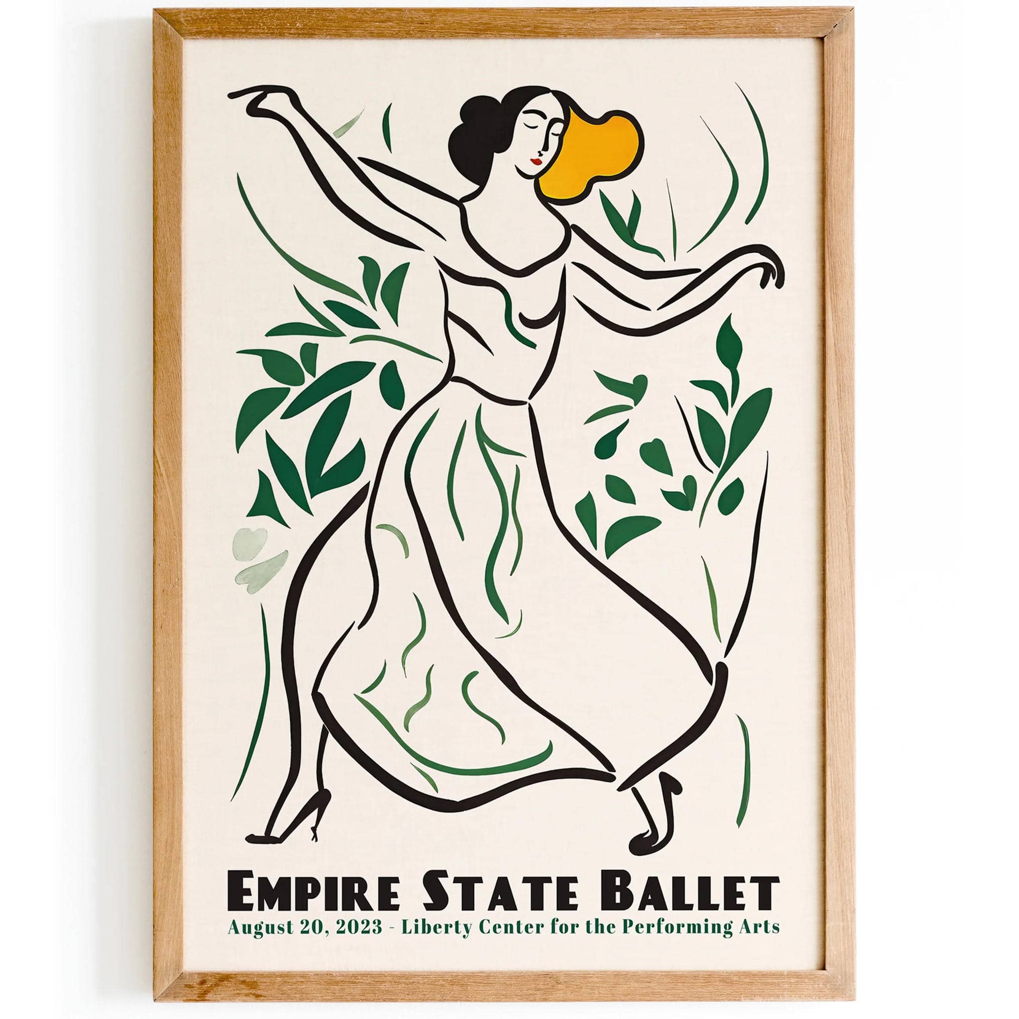 State Ballet School Poster – HypeSheriff